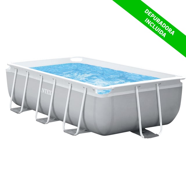 Piscinas desmontables rectangulares | Leroy Merlin