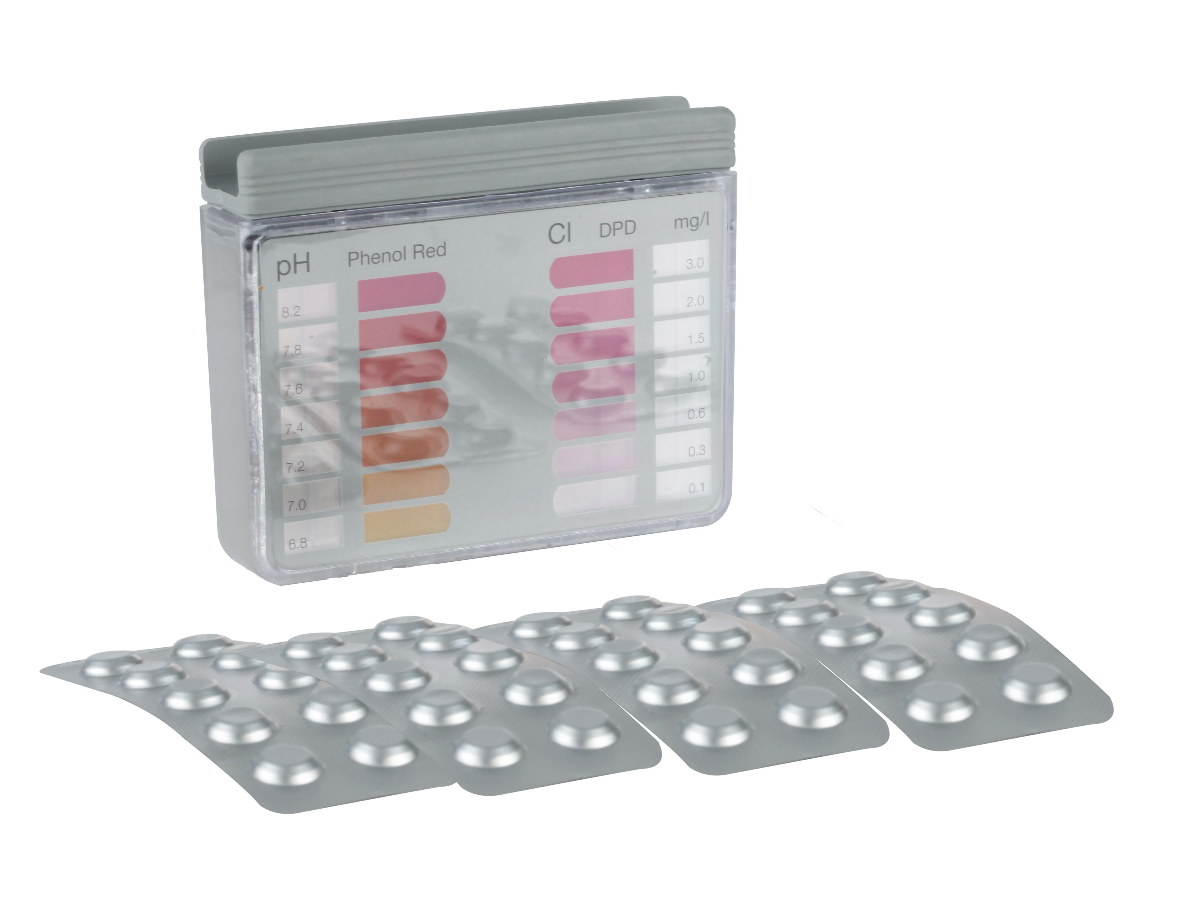 Kit de análisis pastilla para piscina QUIMICAMP | Leroy Merlin