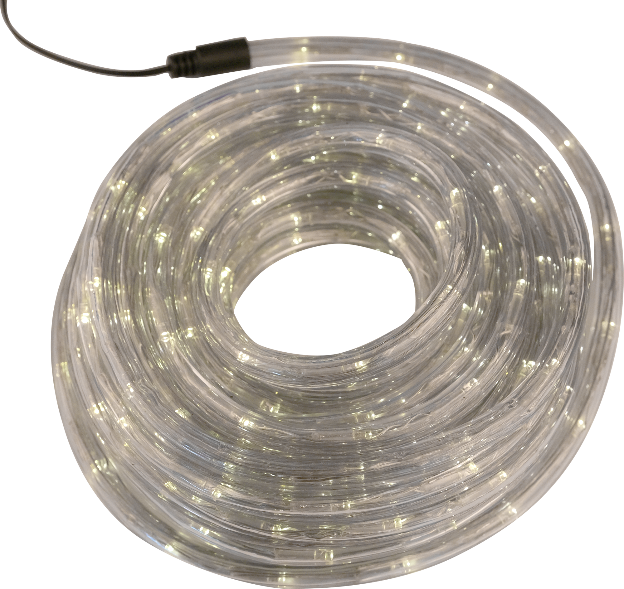 Hilo de luces para Árbol de 2,40m exterior de 240 led blanco 10m ...