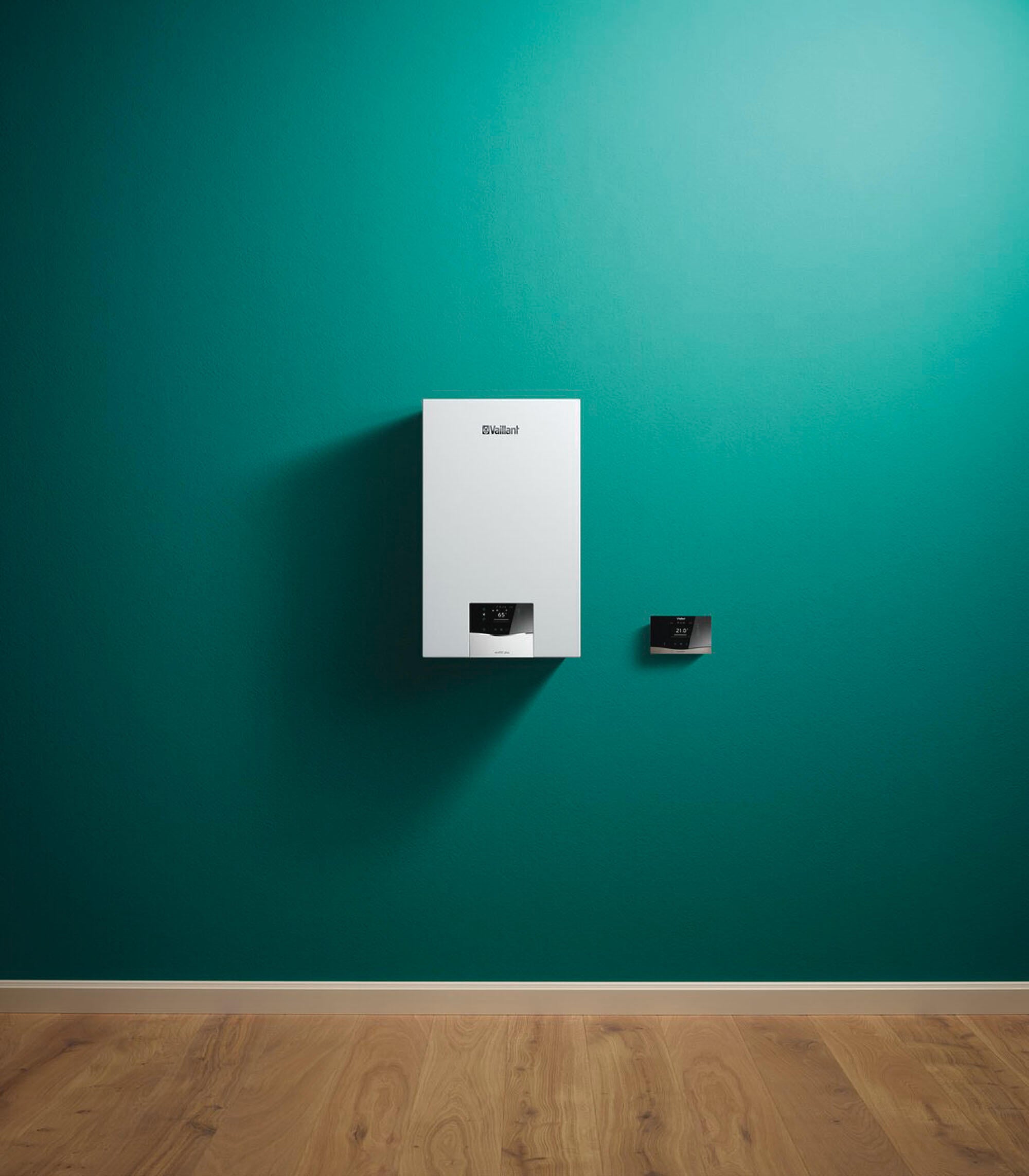 Caldera de condensación VAILLANT EcoTec Plus VMW 26 SensoHome RF ...