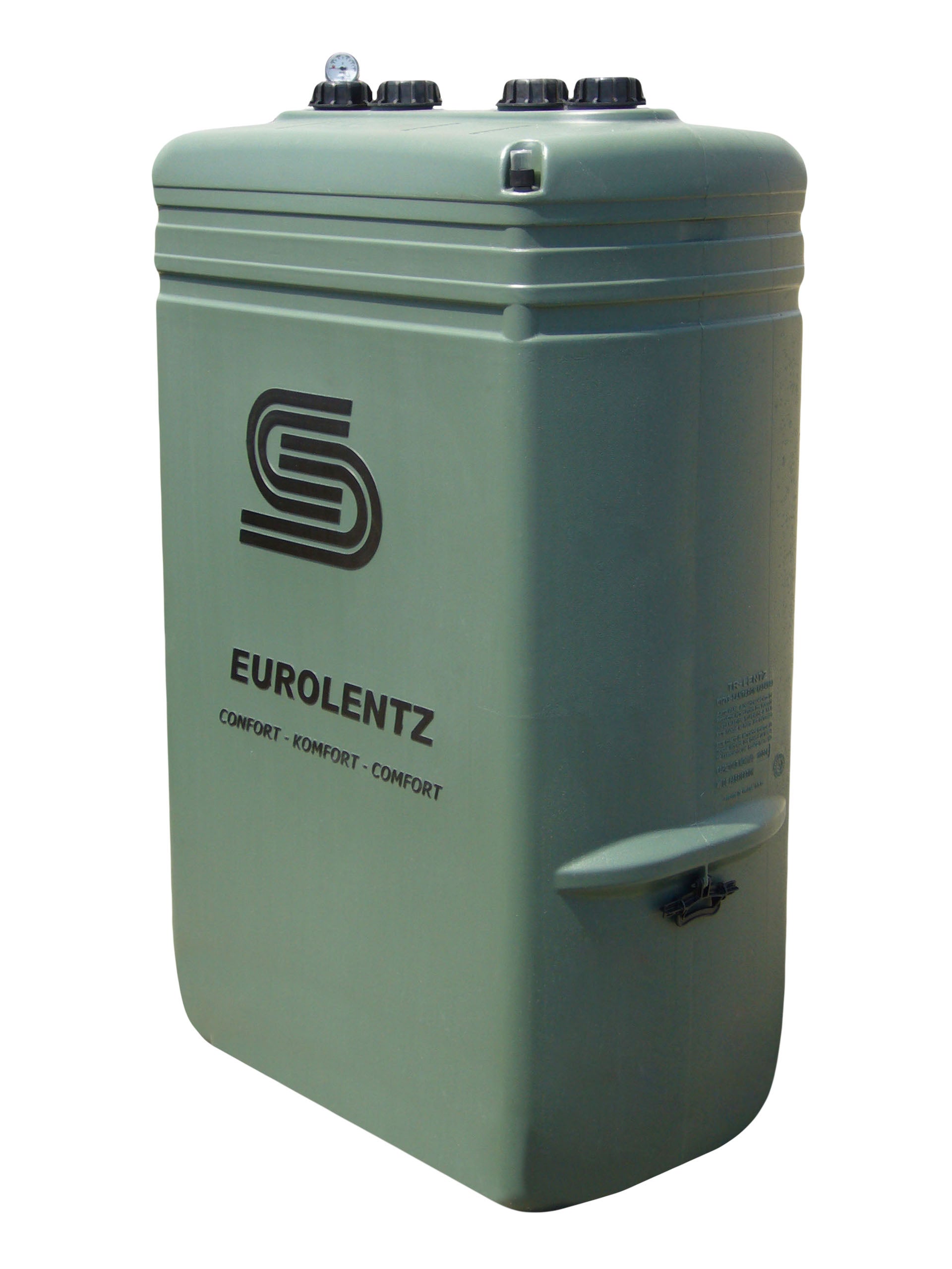 Depósito de gasóleo SOTRALENTZ Confort Verde 1000L | Leroy Merlin