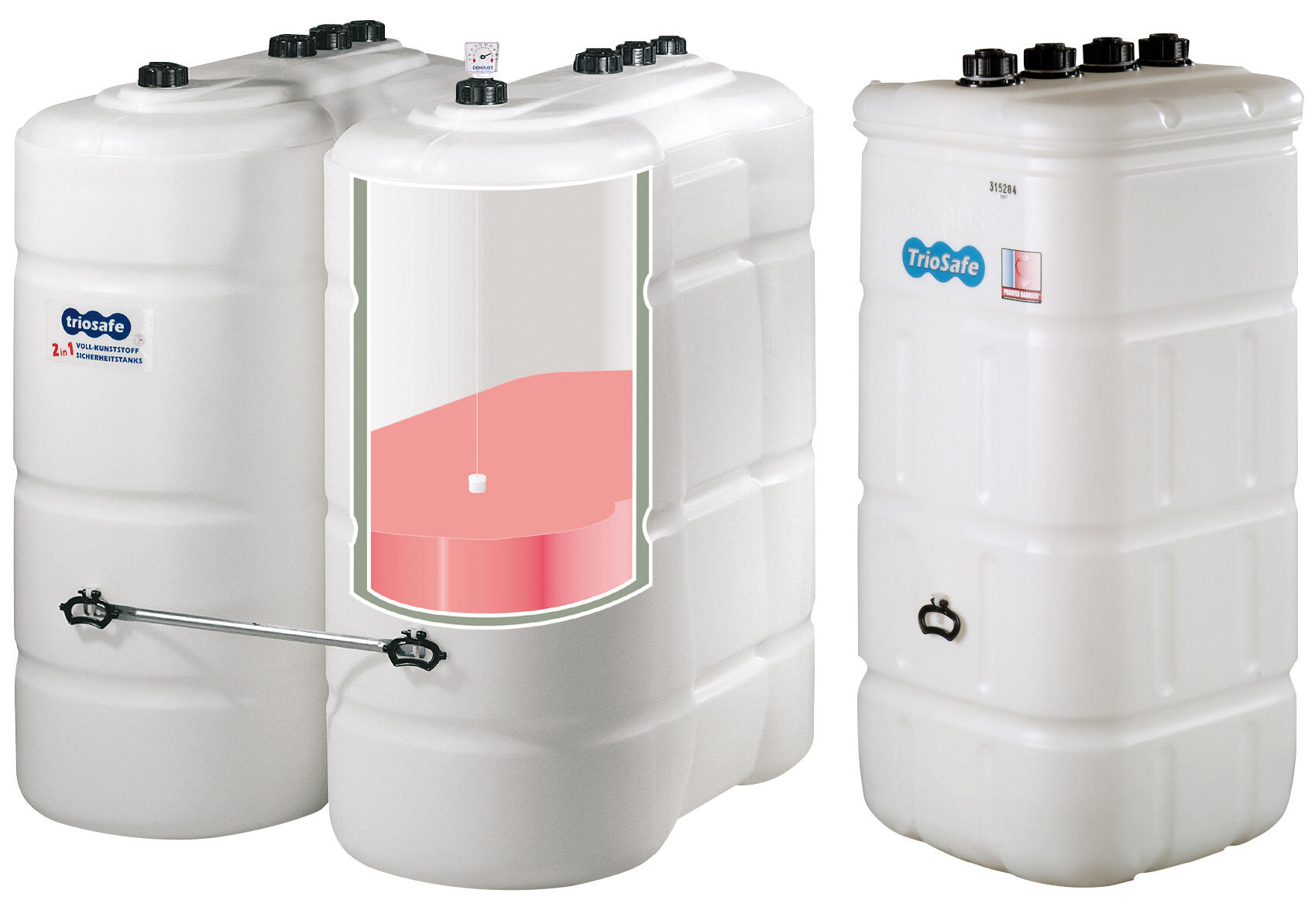 Depósito de gasóleo doble capa 750L | Leroy Merlin