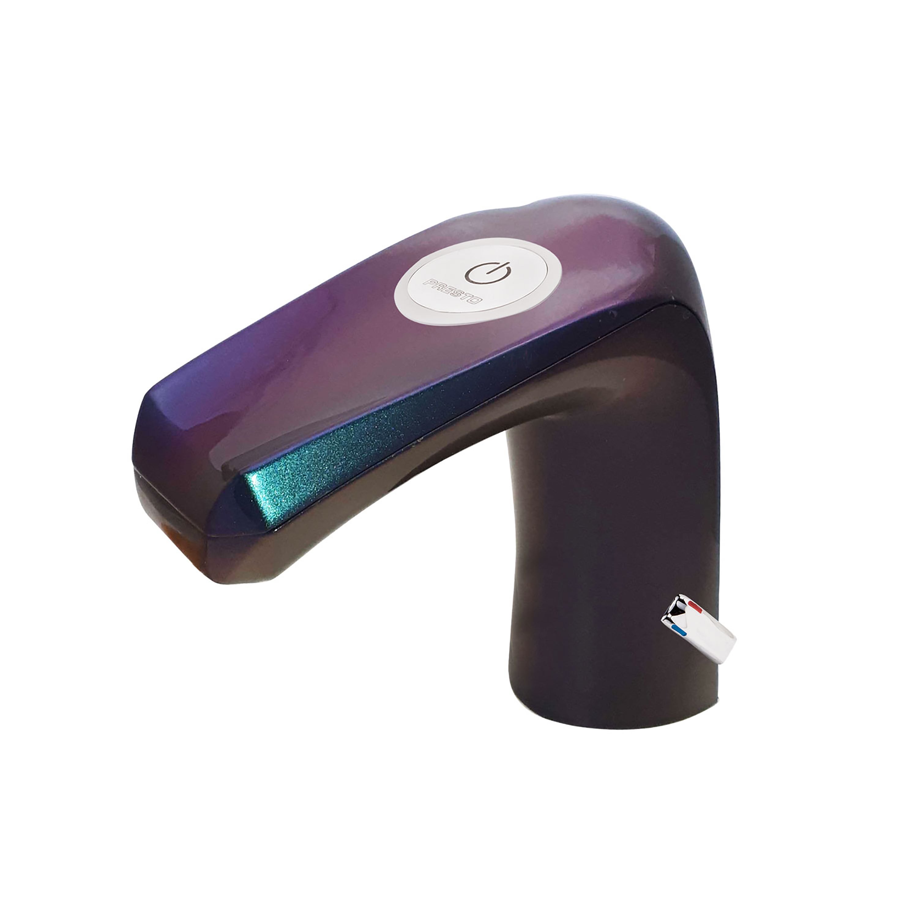 Grifo de lavabo Presto Touch con temporizador. Cromo brillo. Antical ...
