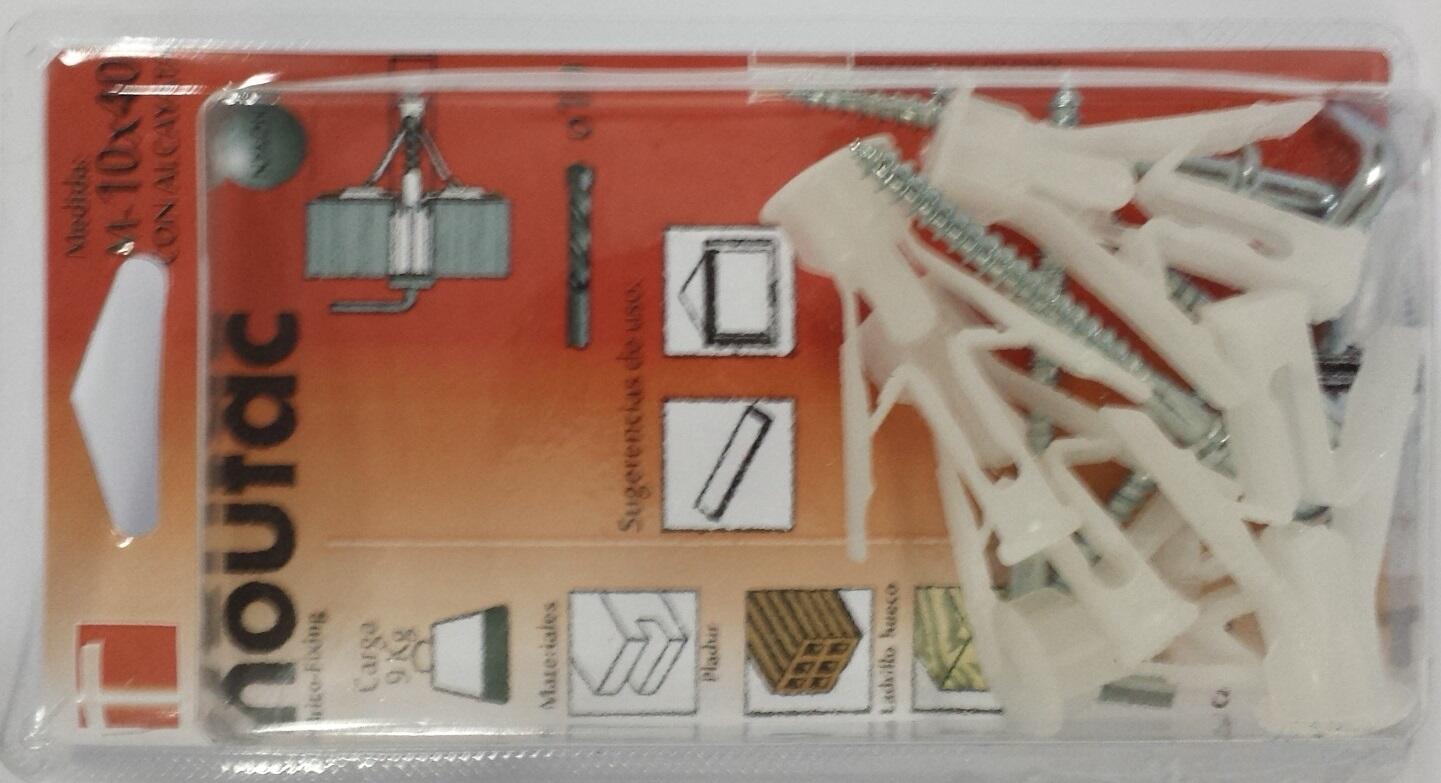 Surtido de 5 tacos de nailon para pared hueca | Leroy Merlin
