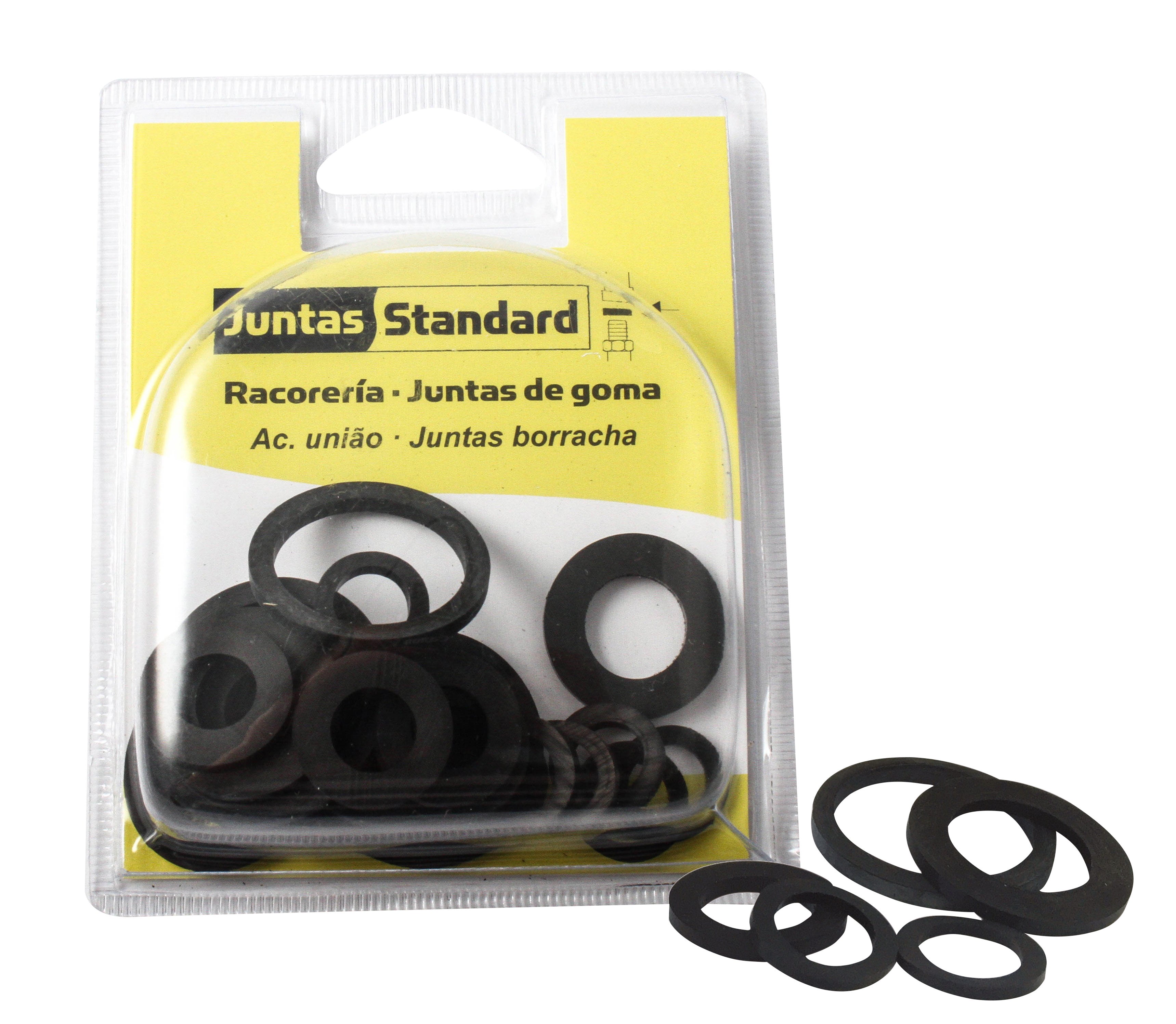 24 juntas de goma de unión STANDERS | Leroy Merlin