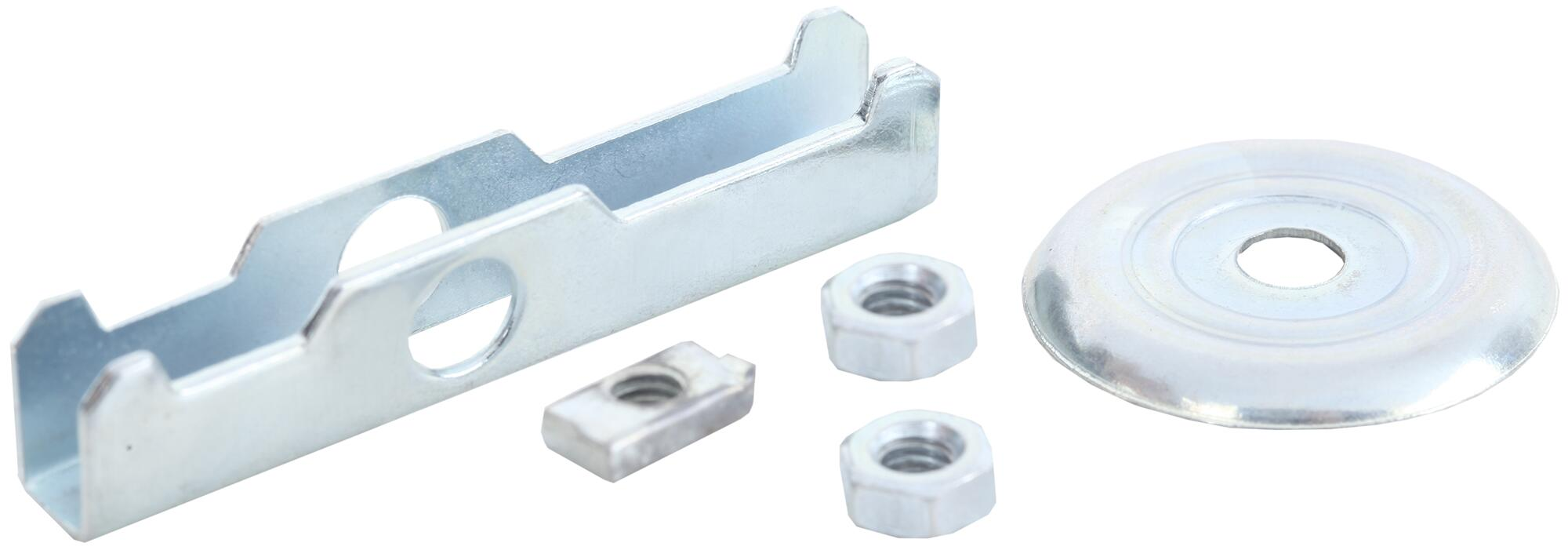 2 taco de vuelco con resorte de acero para pared hueca de 12x110 mm ...