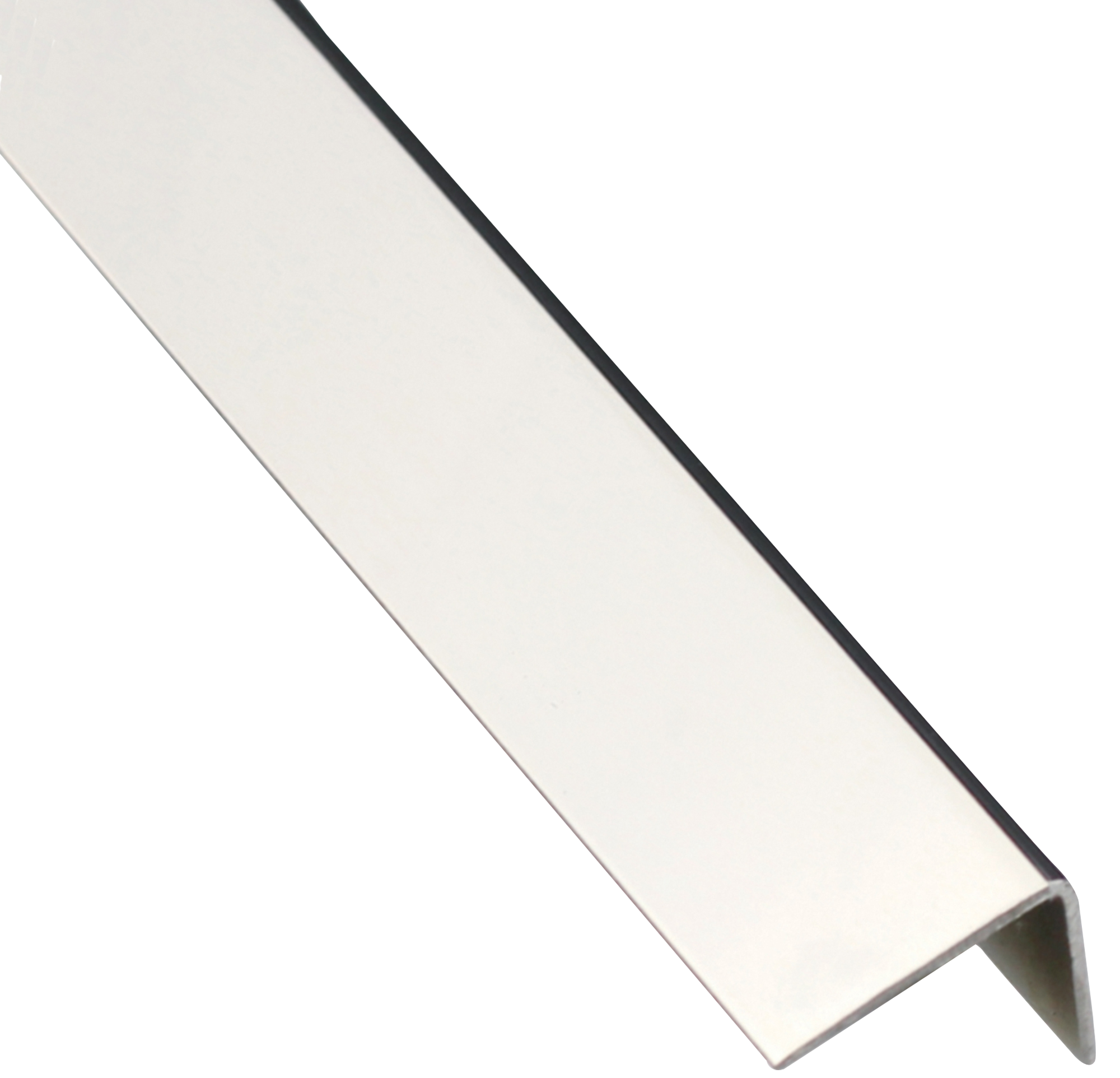 Perfil Forma ángulo De Acero Inoxidable Plata Alt15 X An15 X L100 Cm Leroy Merlin
