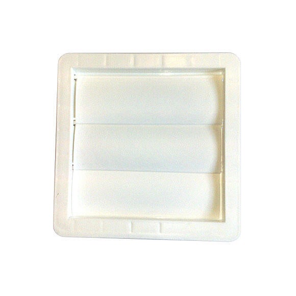 Rejilla de ventilación de pvc natural de 18.6x16.8x1 mm | Leroy Merlin