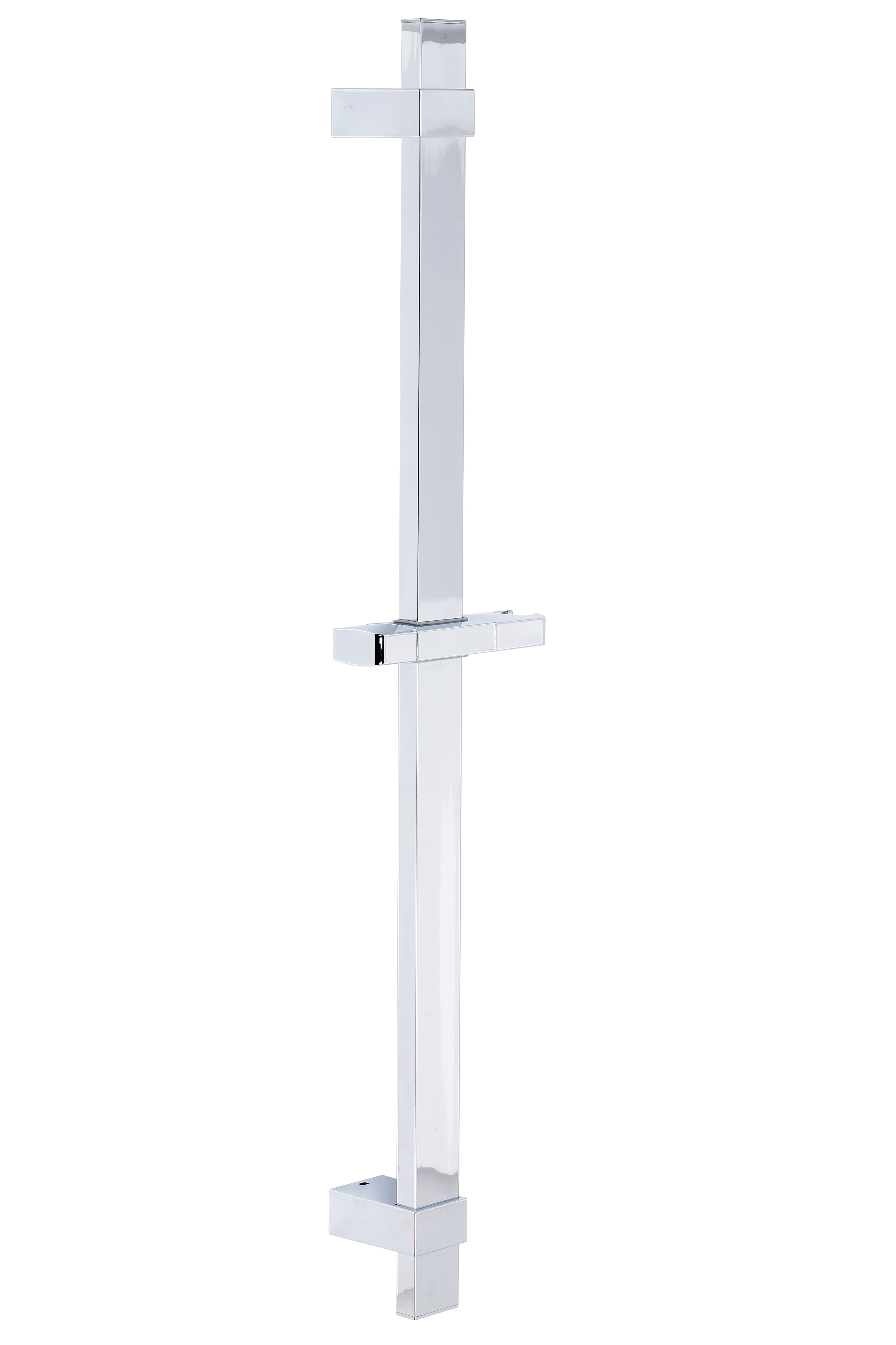 Barra de ducha SENSEA Slim cromo regulable | Leroy Merlin