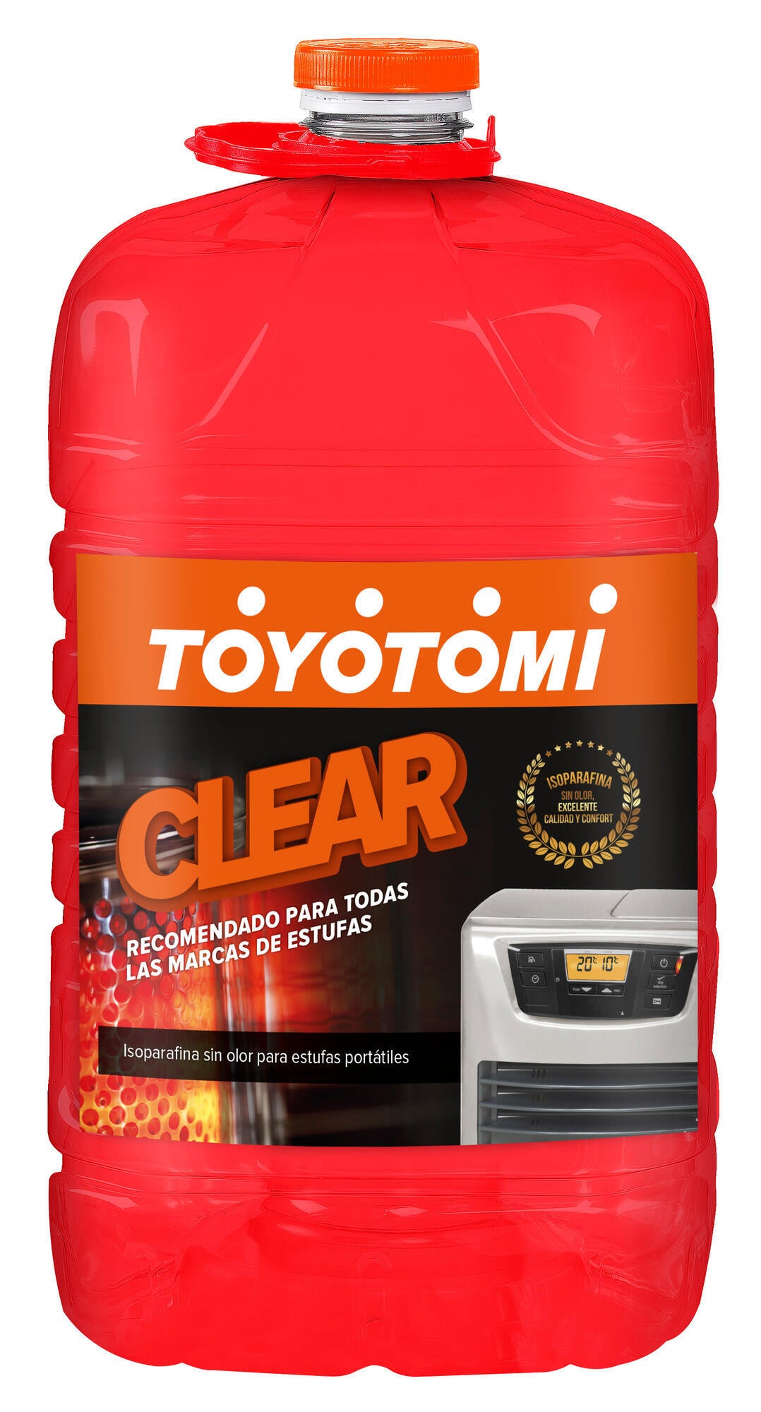 Bidón de parafina TOYOTOMI Clear de 10 L | Leroy Merlin