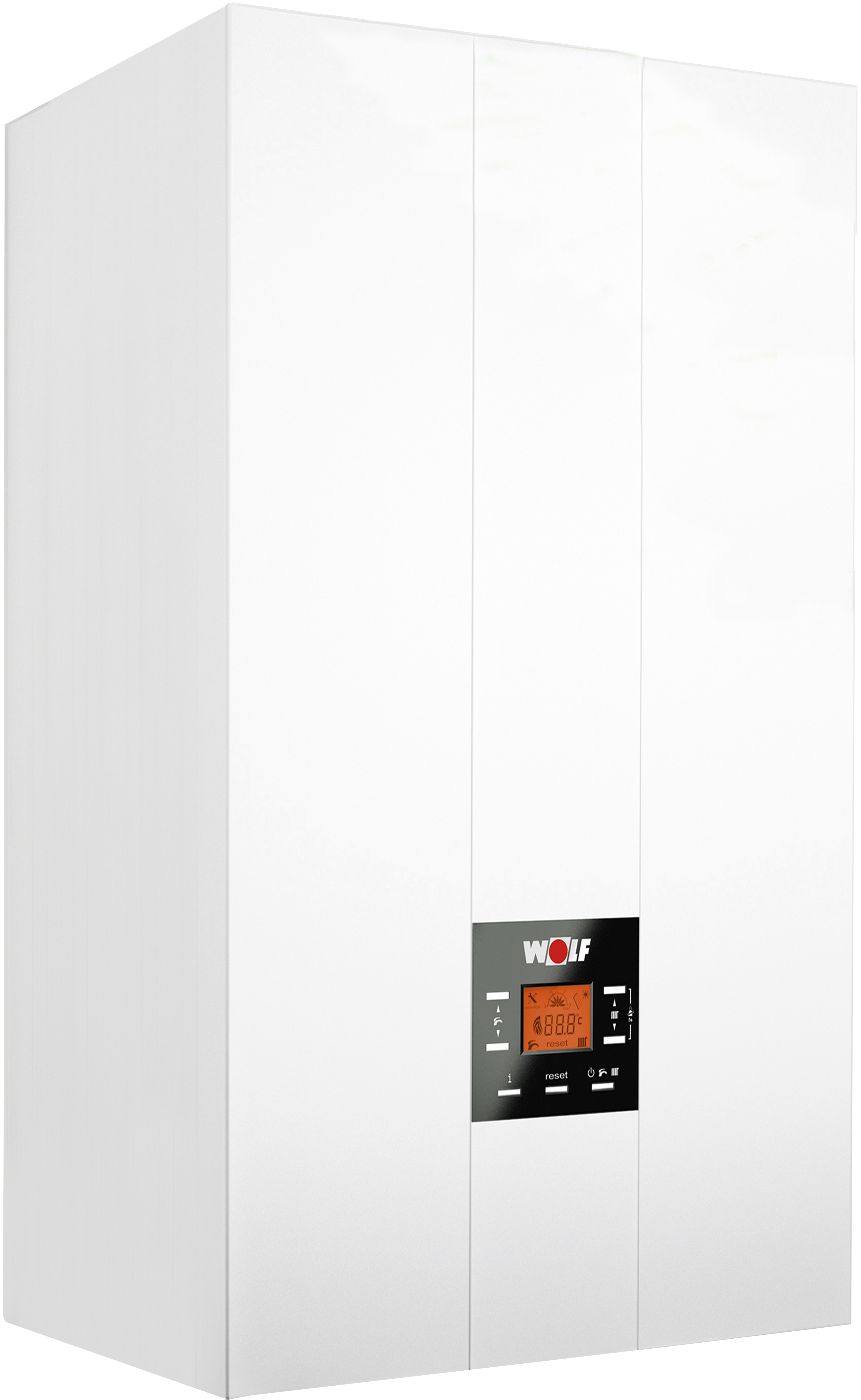 Caldera de condensación gas natural WOLF 28kw FGB-K instalación incluida | Leroy Merlin