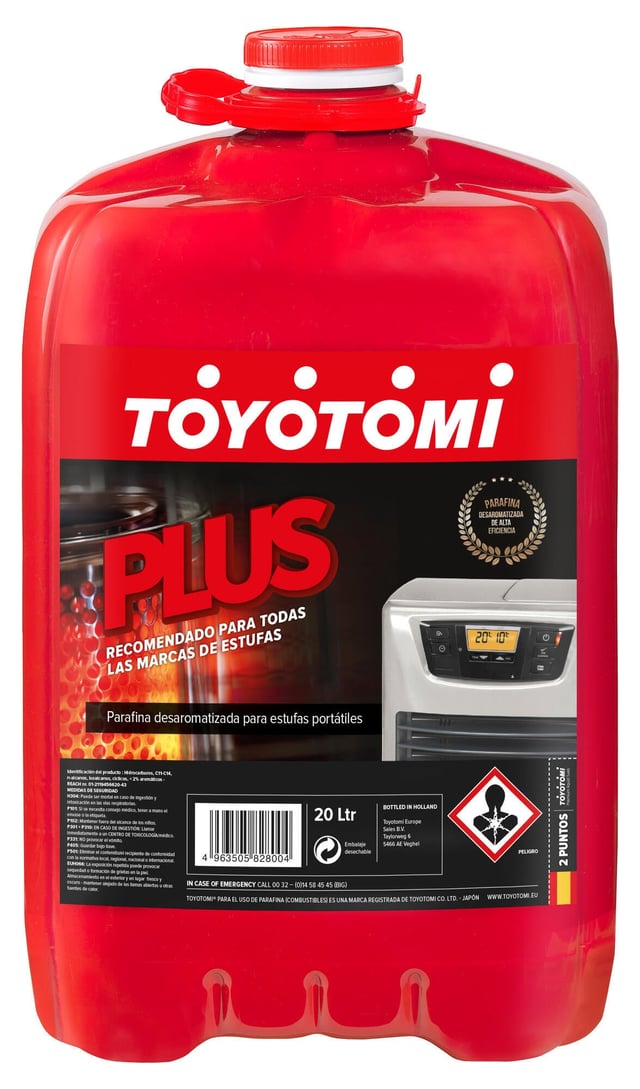 Parafina: Combustible para Estufas y Calefacción