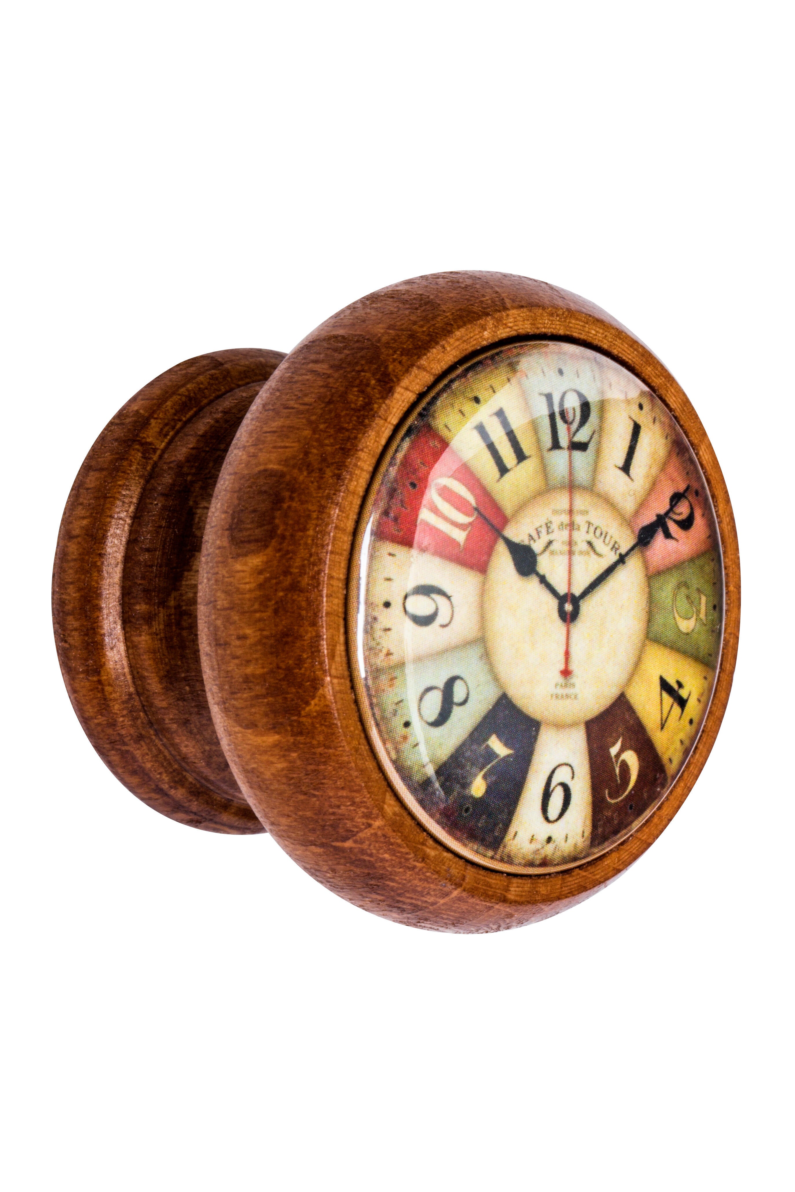 1 Pomo de mueble NESU 450Hm03 marrón, d. 25 | Leroy Merlin