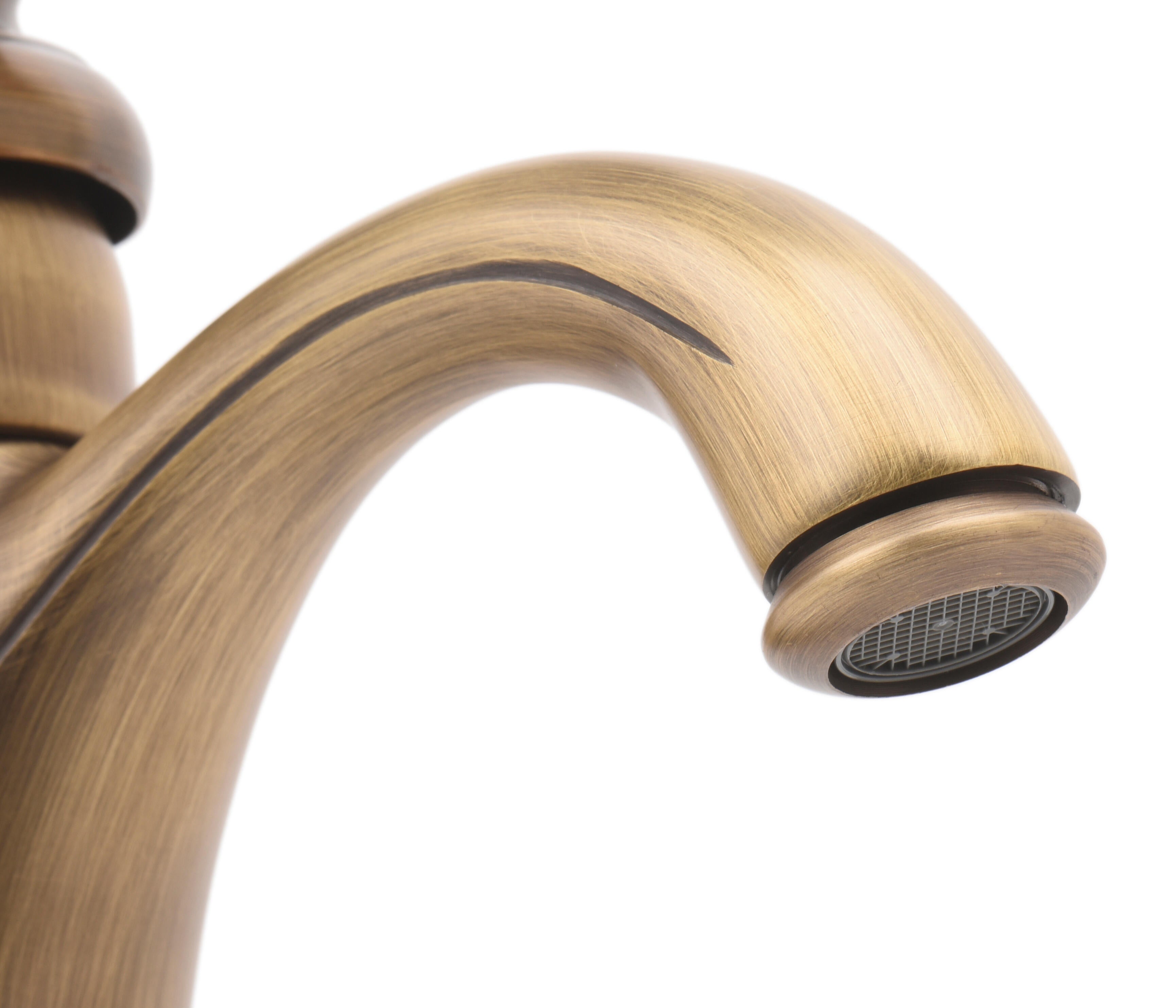 Grifo lavabo EDOUARD ROUSSEAU Byron bronce | Leroy Merlin