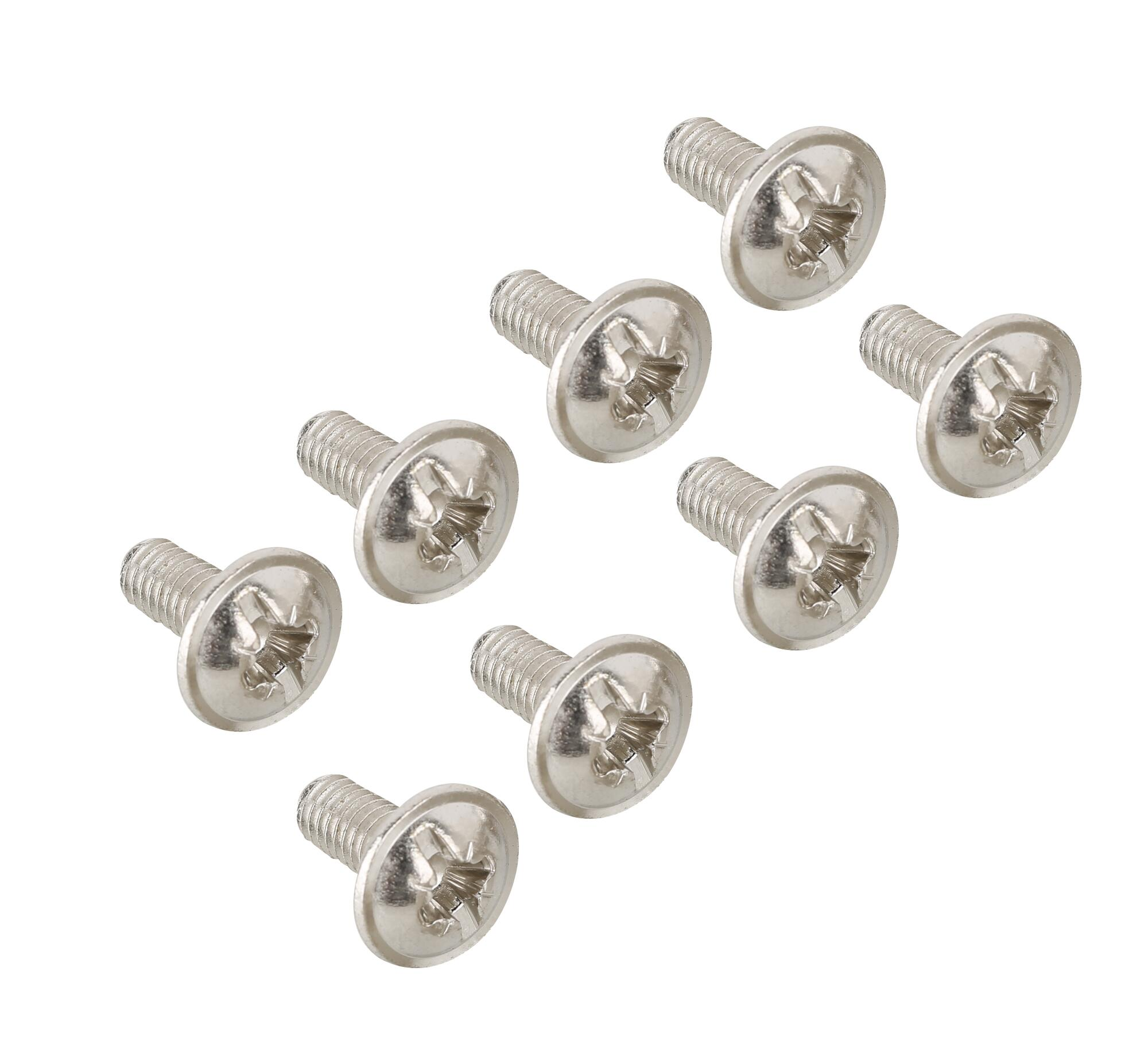 8 Tornillo de métrica cabeza redonda pozidriv de acero , Ø 4 x L.9 mm | Leroy Merlin