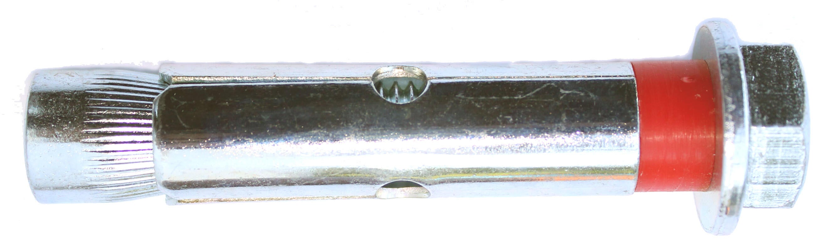 20 tacos de metal con tornillo para material macizo Ø8x45 métrica 6 ...