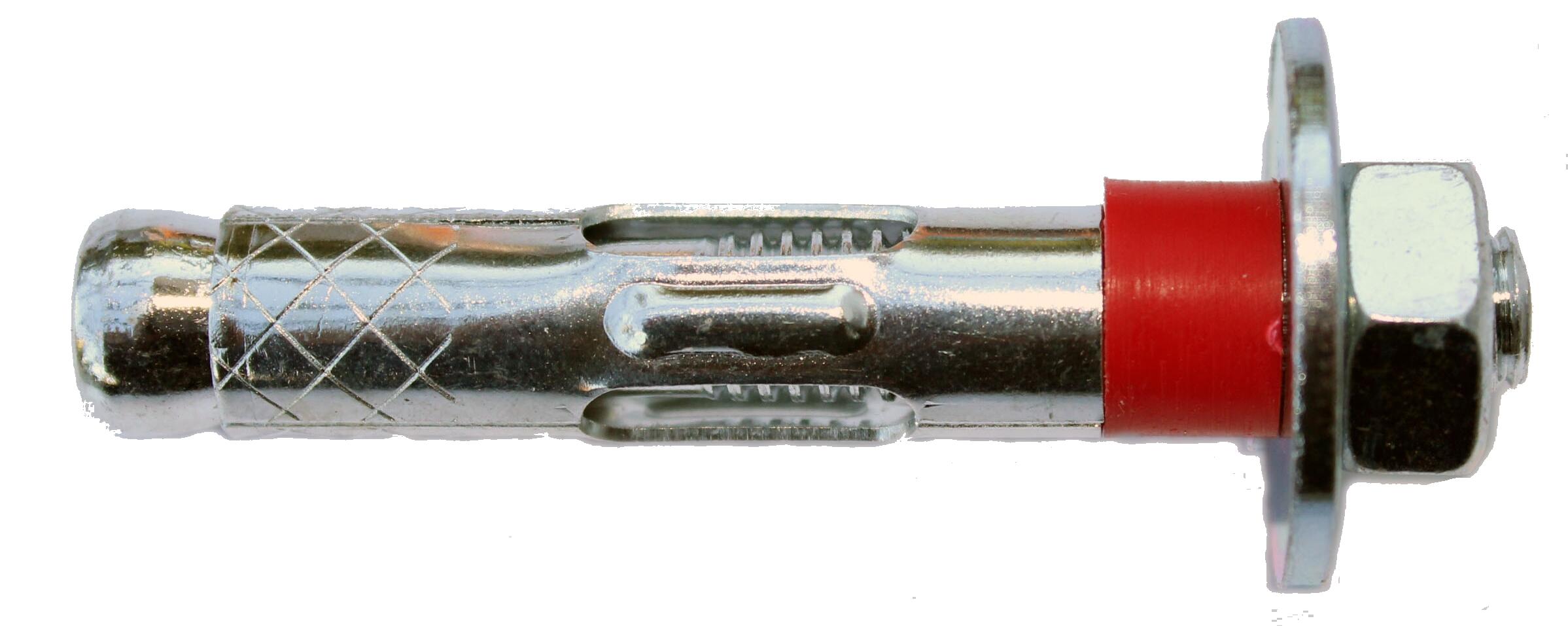 2 tacos de metal con varilla para material macizo de Ø10x80 métrica 8 ...