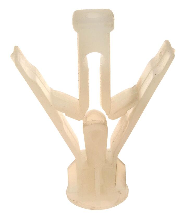 Surtido de 5 tacos de nailon para pared hueca | Leroy Merlin