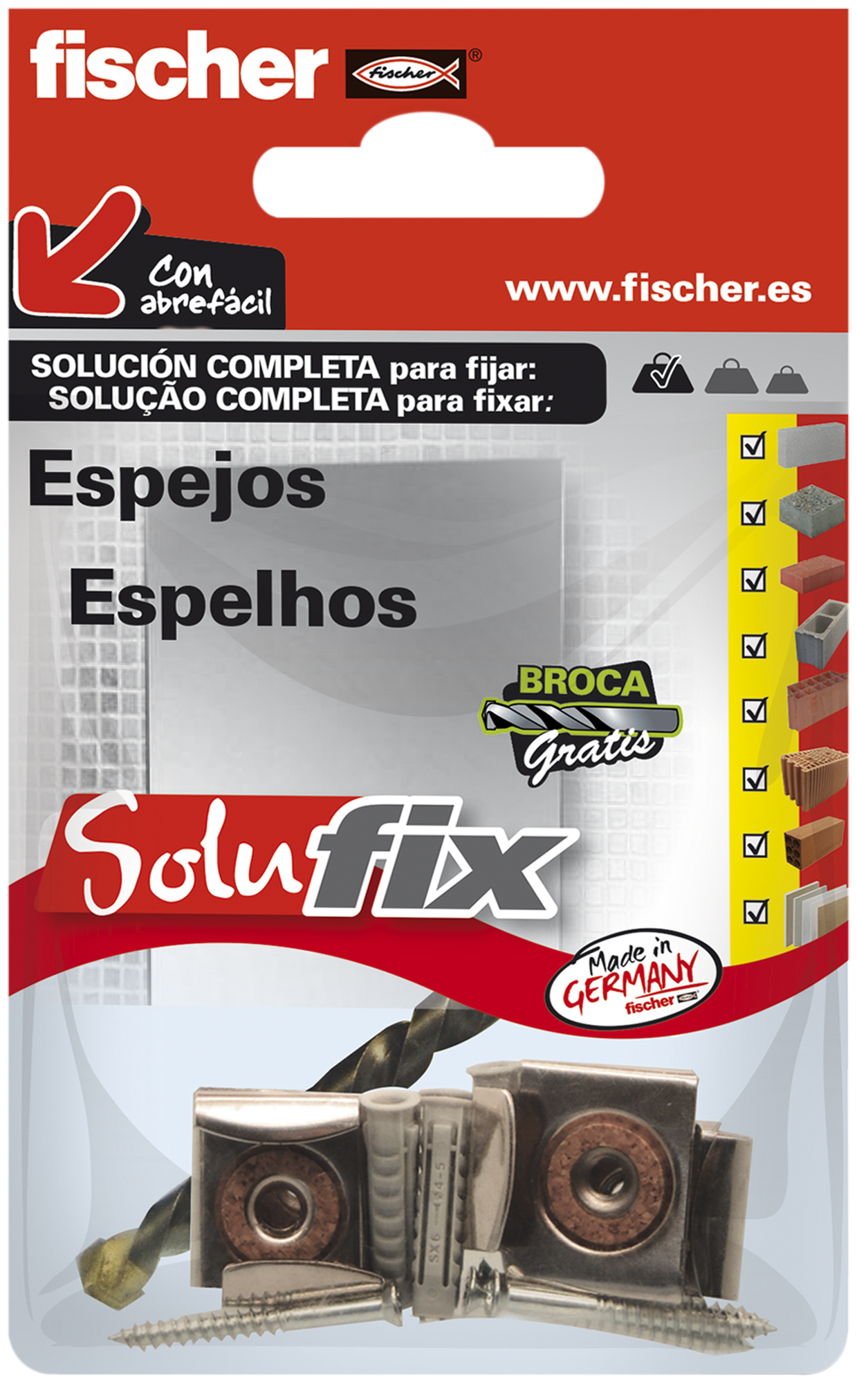 Kit fijador SOLUFIX | Leroy Merlin