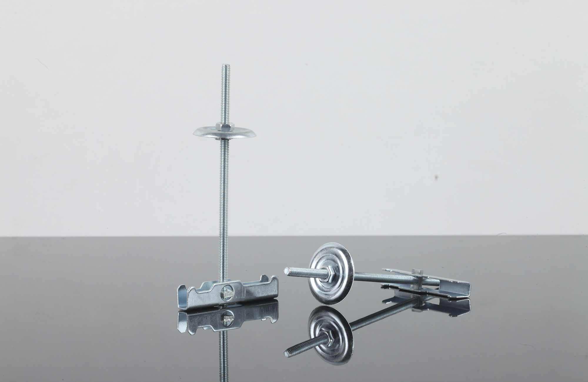 2 taco de vuelco con resorte de acero para pared hueca de 12x110 mm ...