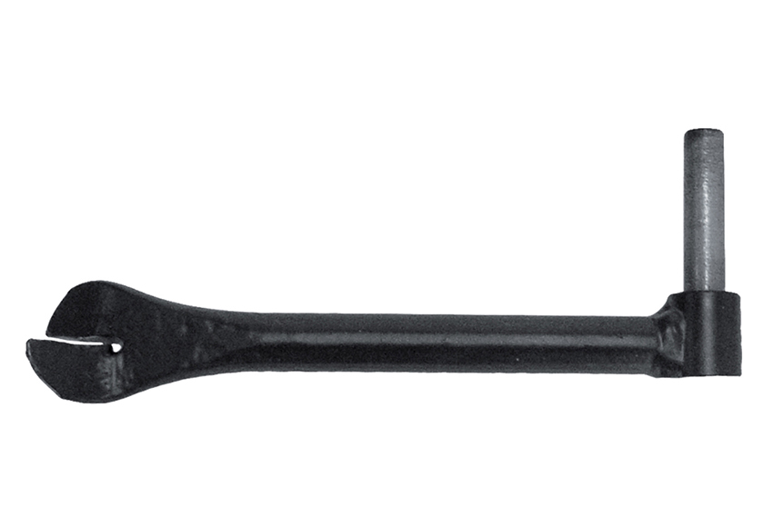 Gozne para empotrar de hierro forjado | Leroy Merlin