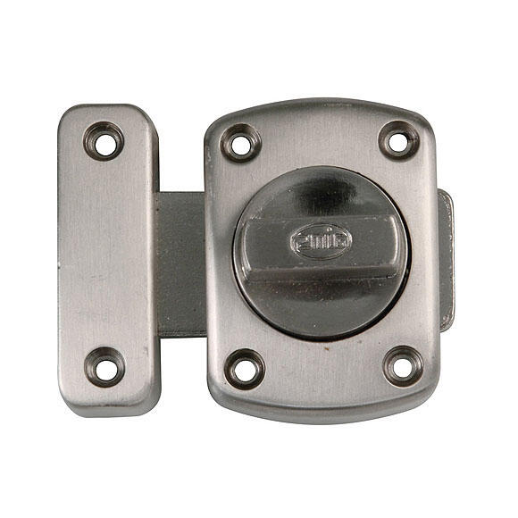 Pestillo de puerta AMIG en acero niquelado | Leroy Merlin