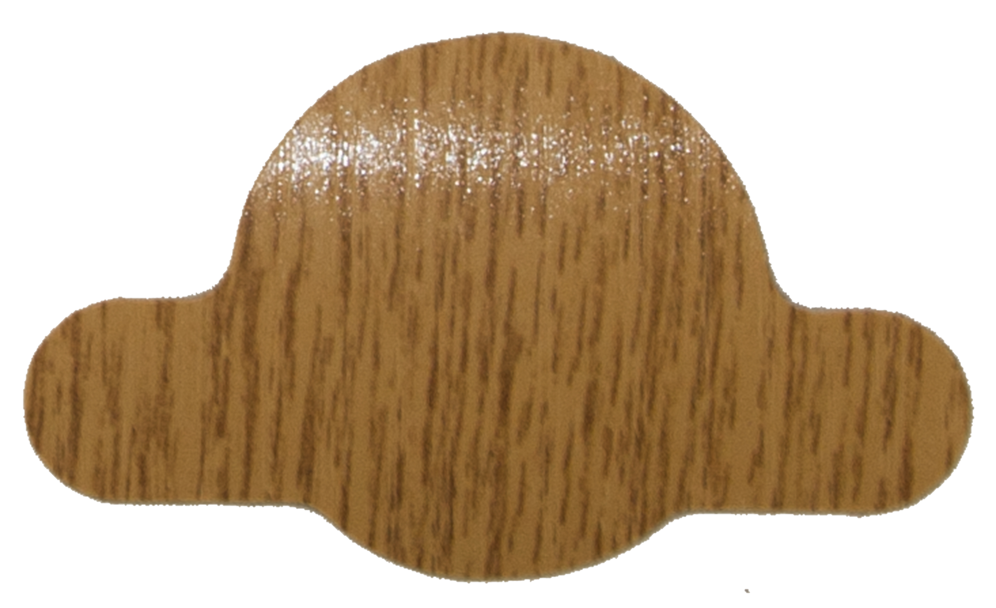 Embellecedor de bisagra de abs roble de 9x12 cm | Leroy Merlin