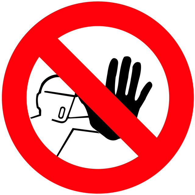 Señal prohibido el paso: controla accesos y refuerza la seguridad