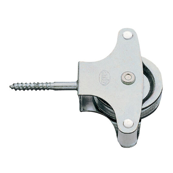 2 polea en acero para cuerda de 8 mm de ø y hasta 15 kg | Leroy Merlin