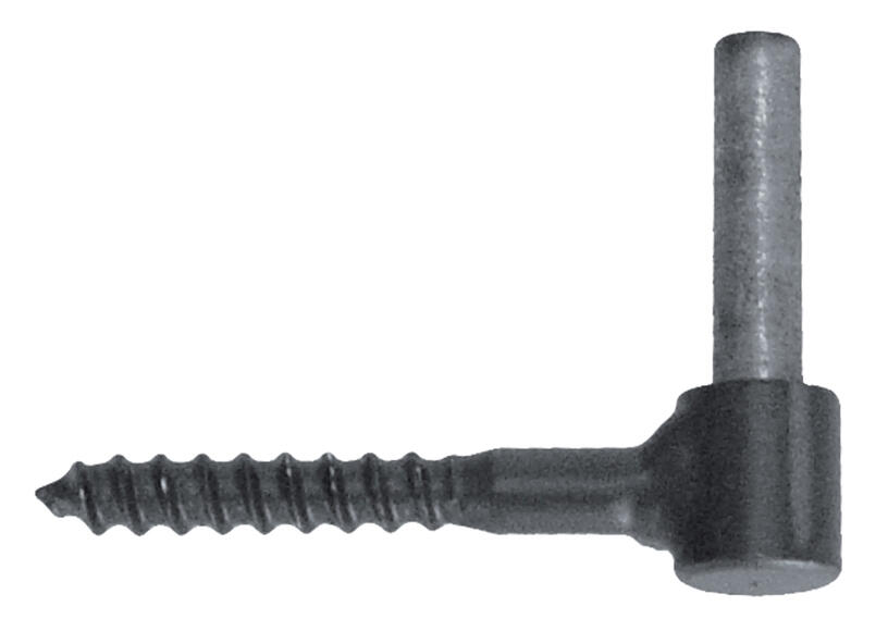 Gozne para empotrar de hierro forjado | Leroy Merlin