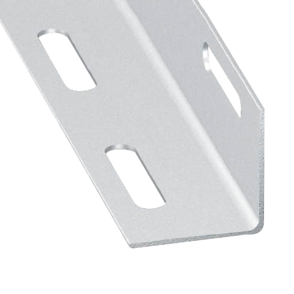 Perfil Forma ángulo De Acero Gris Alt27 X An27 X L200 Cm Leroy Merlin