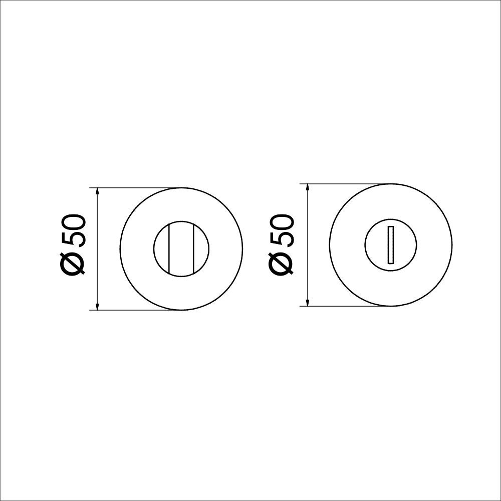 Condena de puerta de Latónsatinado | Leroy Merlin
