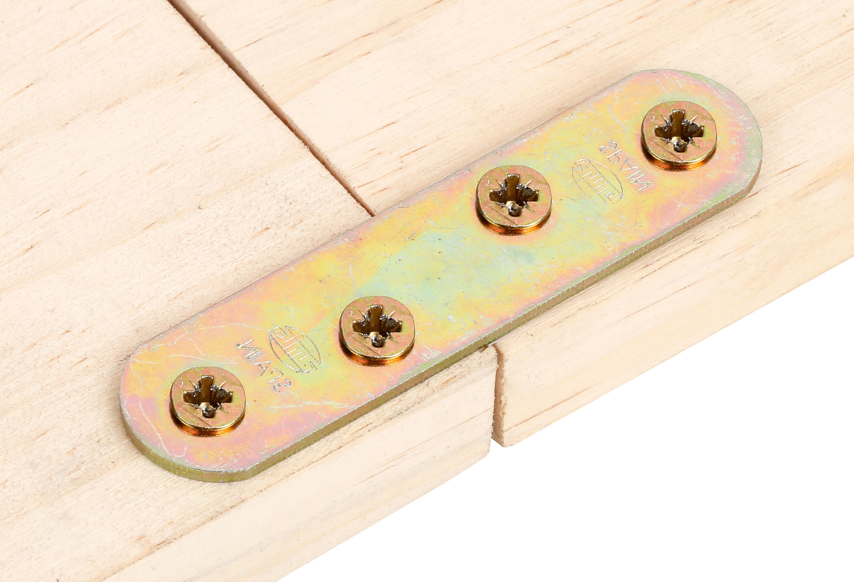 Placa de unión de 4,5x2x8 mm | Leroy Merlin