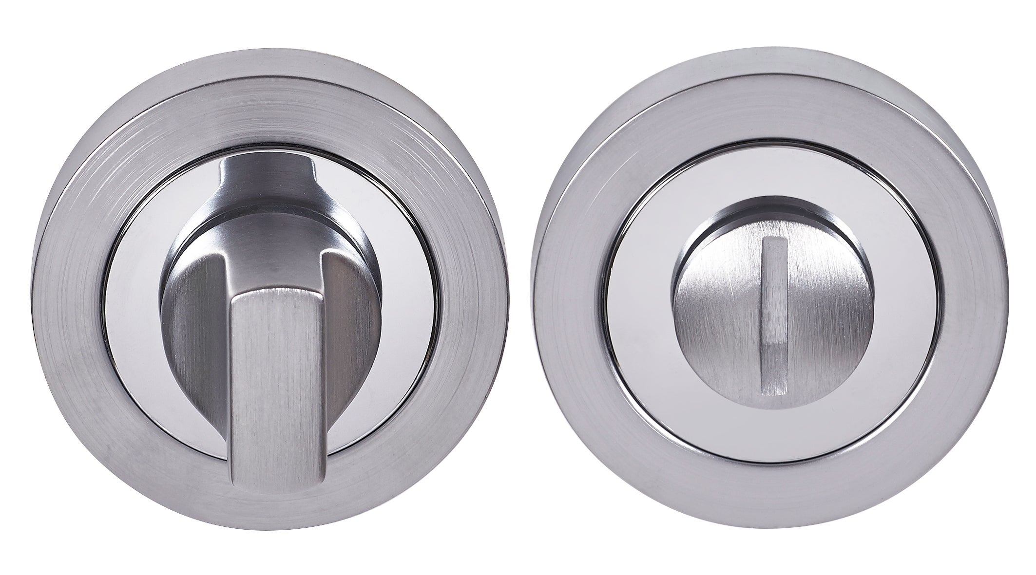 Condena de puerta de Latóncromado satinado | Leroy Merlin