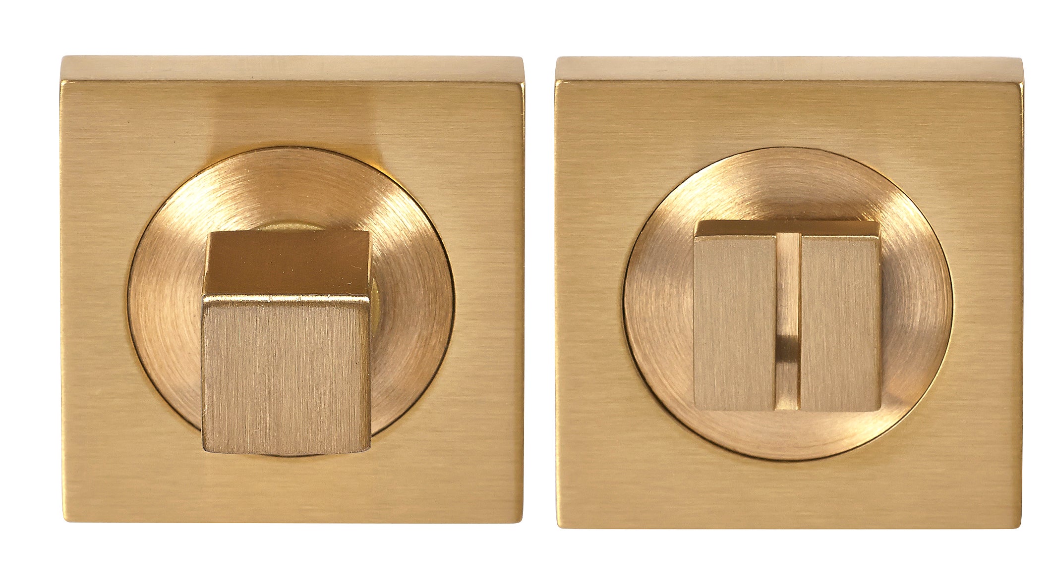 Condena de puerta de Latónsatinado | Leroy Merlin