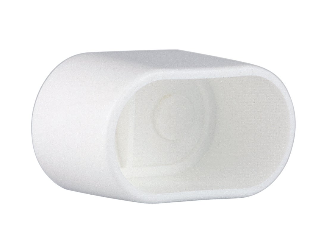 Contera de plástico rectangular de 30x15 mm | Leroy Merlin