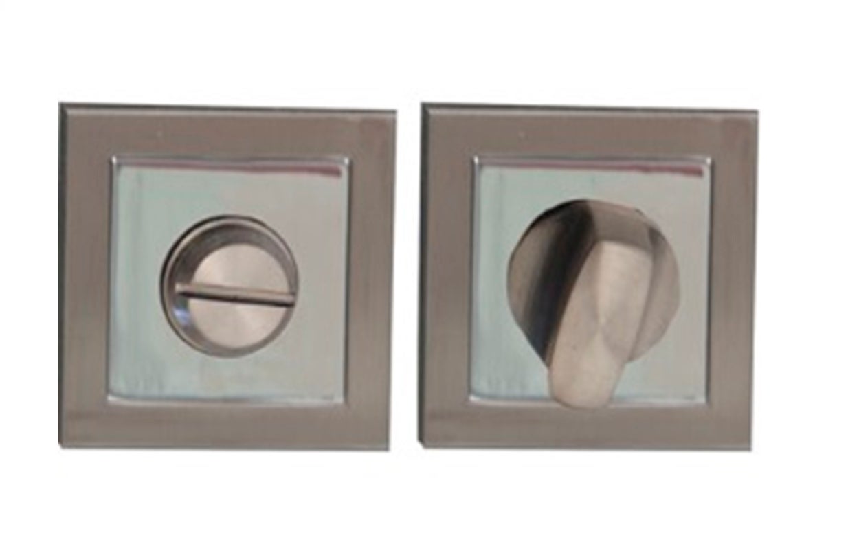 Condena de puerta de Zamakcromado satinado | Leroy Merlin