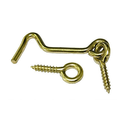 Aldabilla de hierro de 10x5 mm y enganche inverso | Leroy Merlin