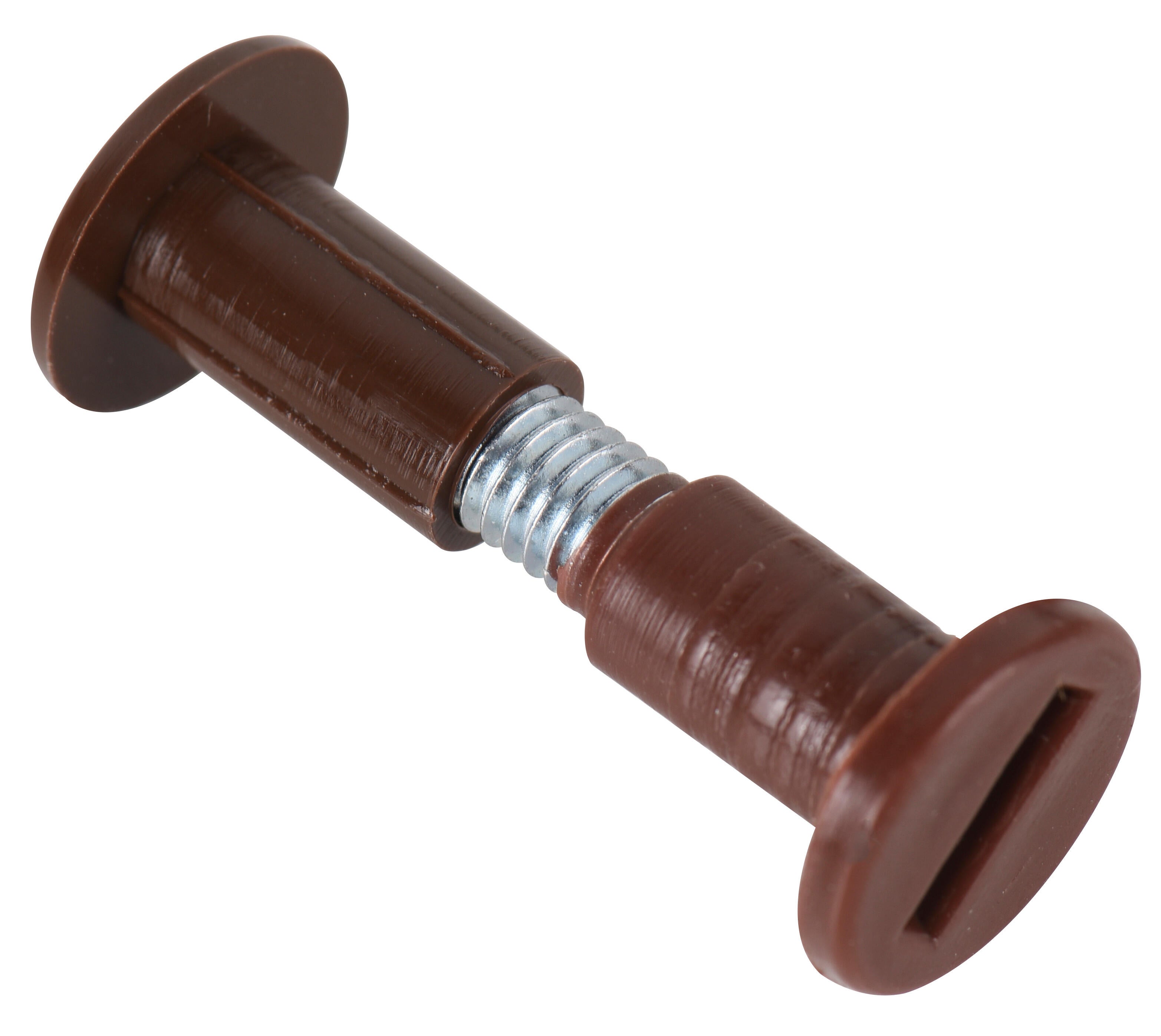 4 tornillos de unión marrón de 30 a 40 mm | Leroy Merlin