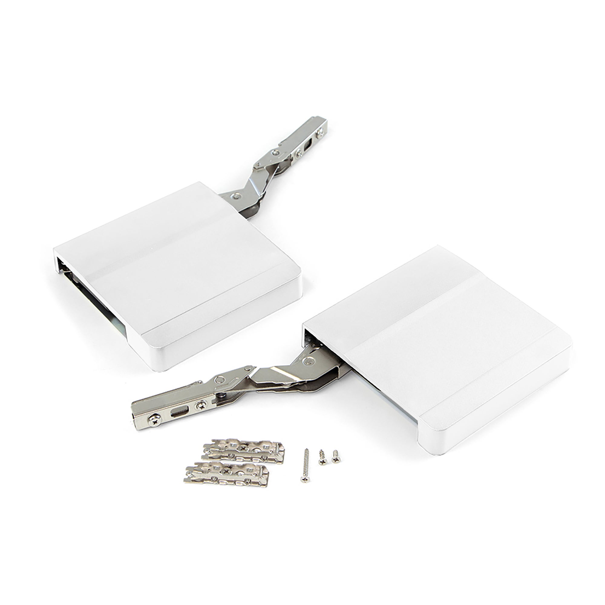 Compás puerta elevable fuerza 580-1250 Blanco | Leroy Merlin