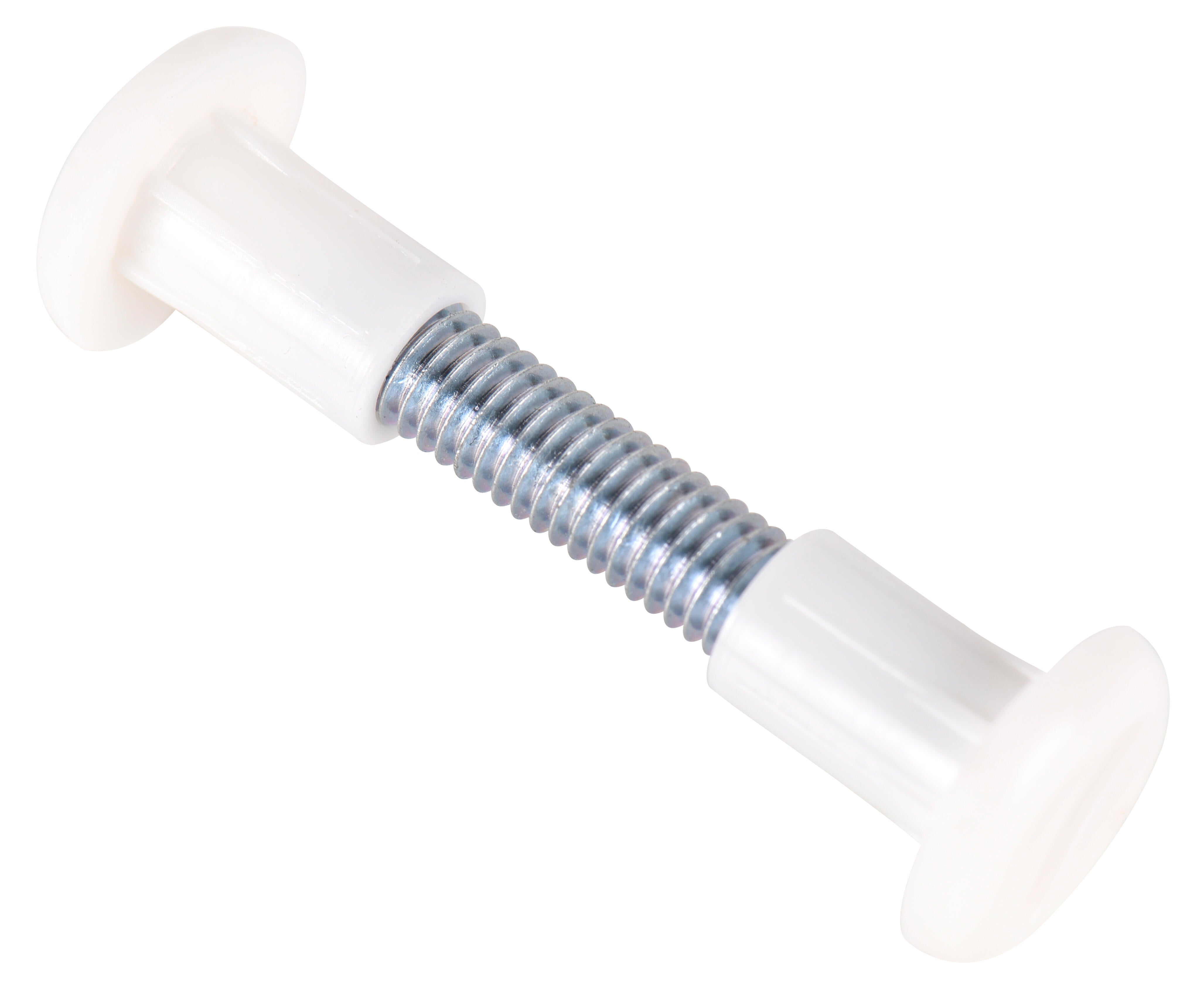 4 tornillos de unión en blanco de 30 a 40 mm. | Leroy Merlin