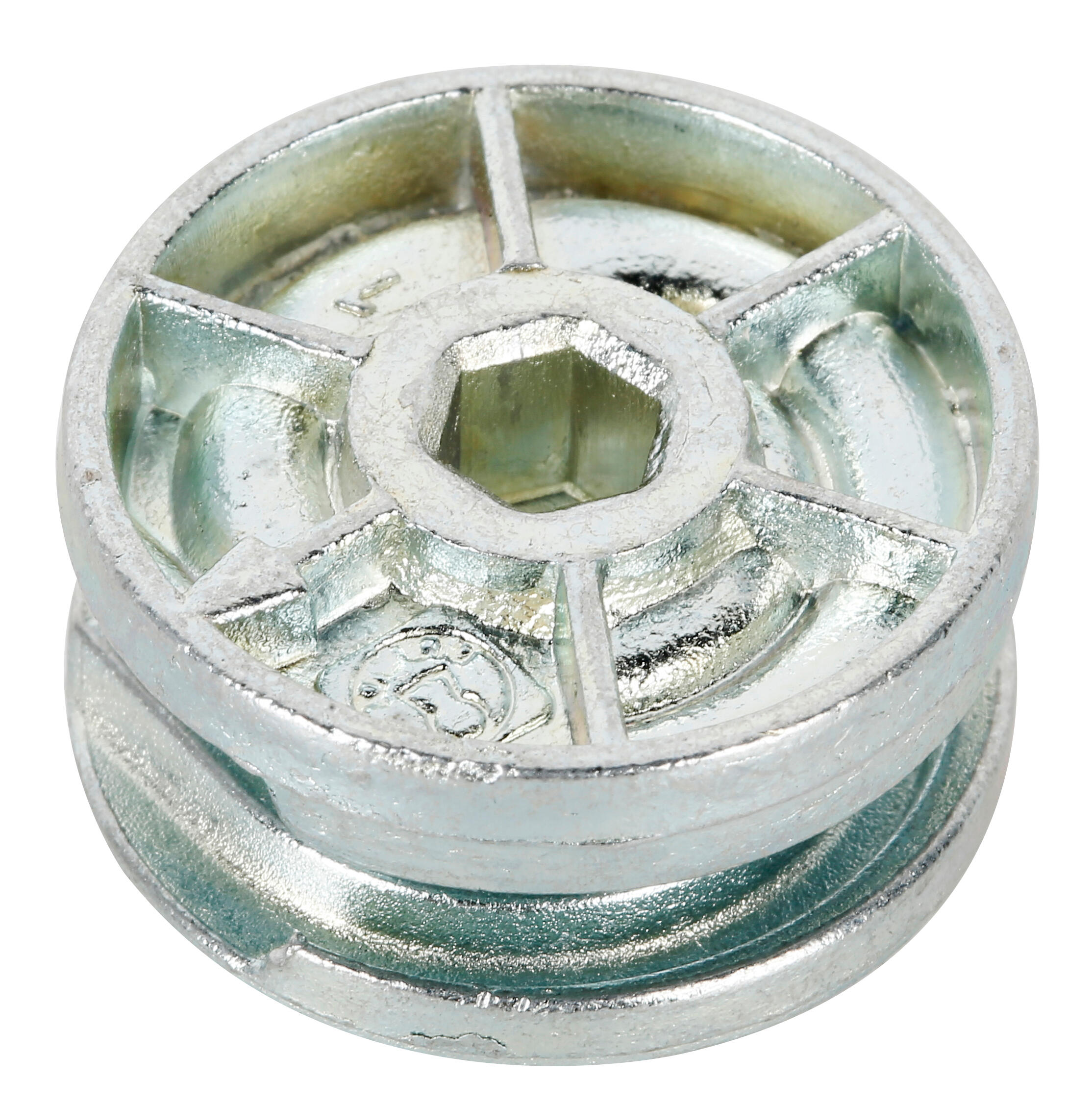 4 uniones excéntricas de 25x2,5x8 mm | Leroy Merlin