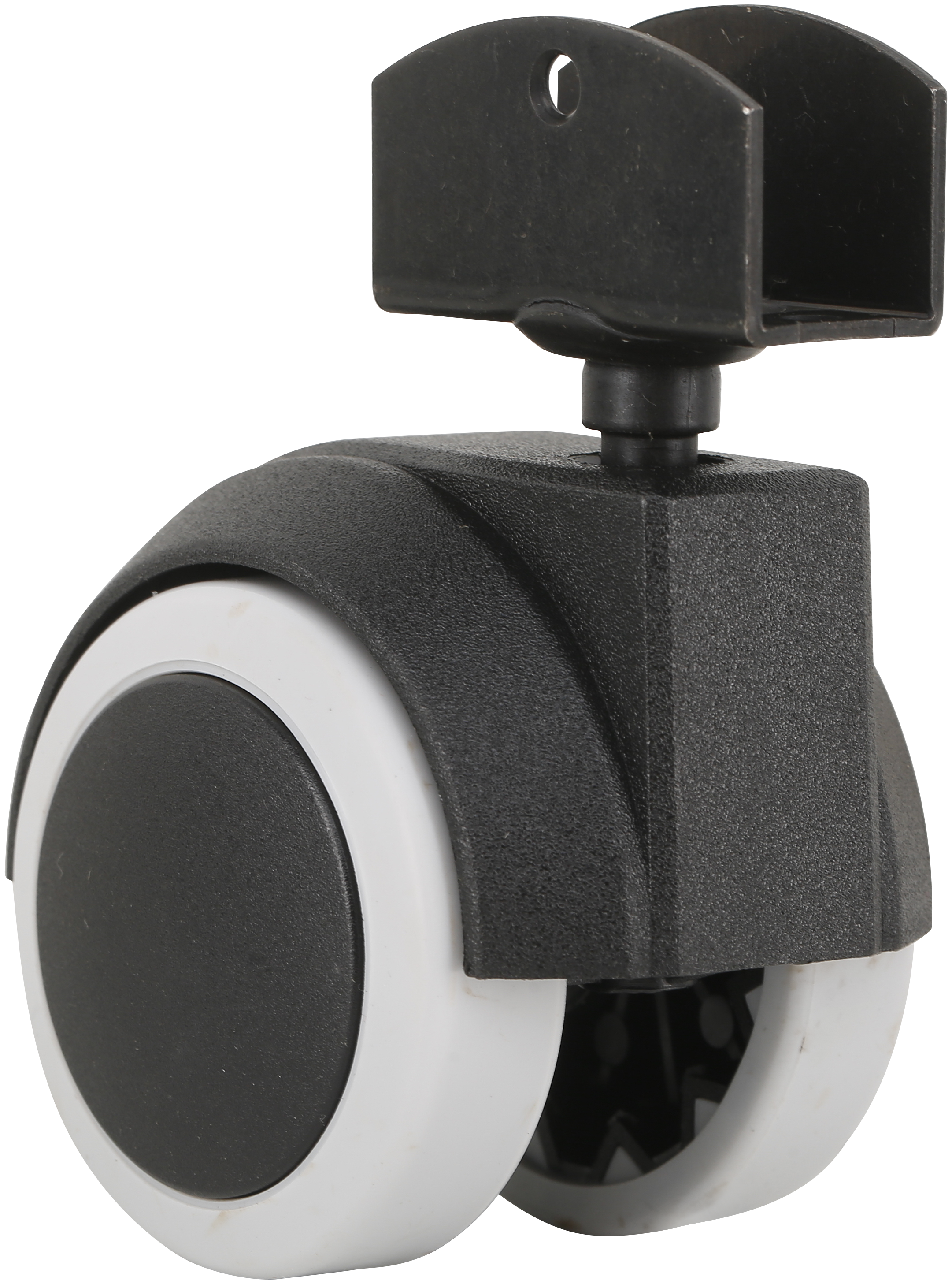 Giratoria sin freno de plástico y 50 mm de ø | Leroy Merlin
