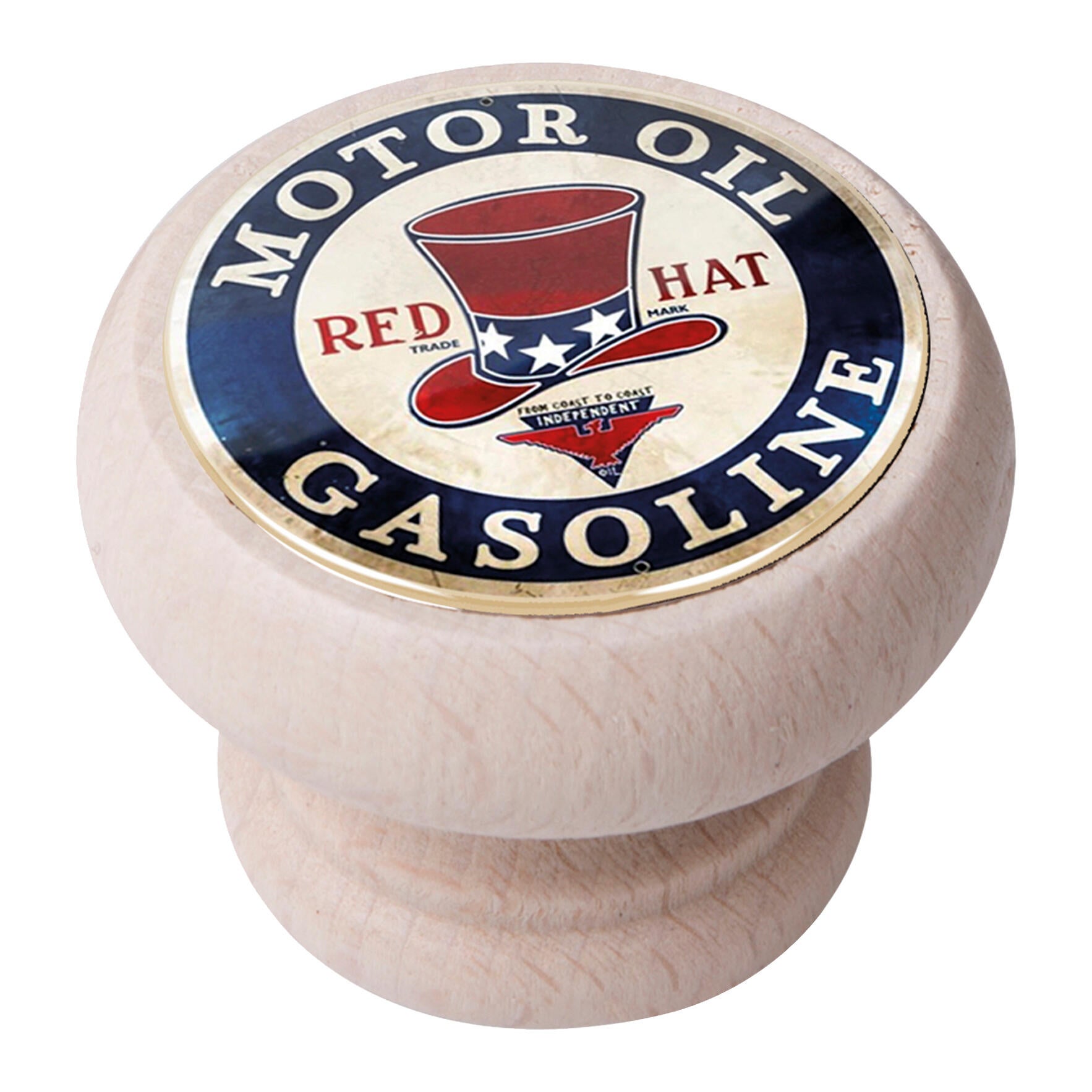 1 Pomo de mueble NESU blanco, d. 40 | Leroy Merlin