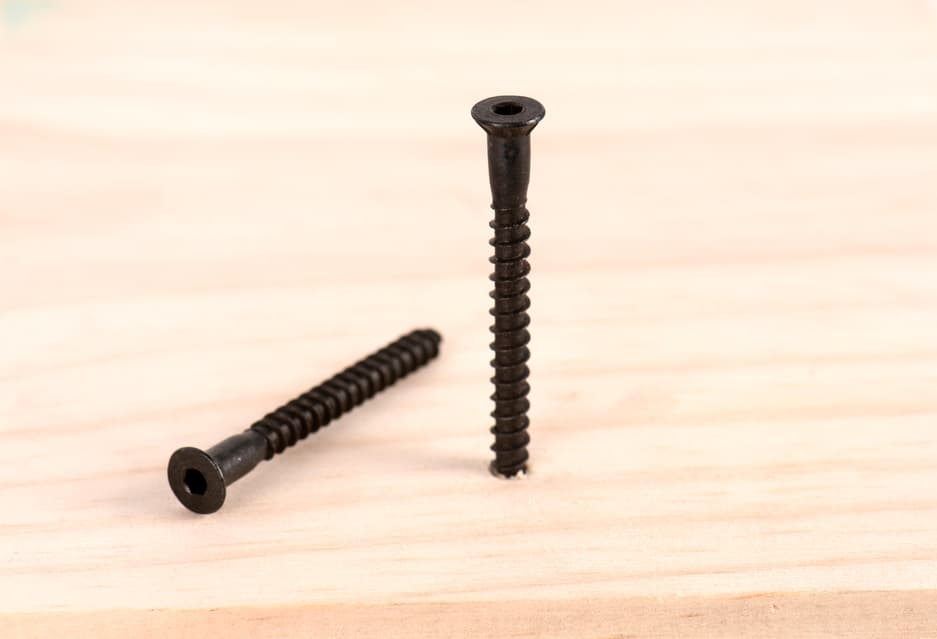 Tipos de tornillos para madera | Leroy Merlin