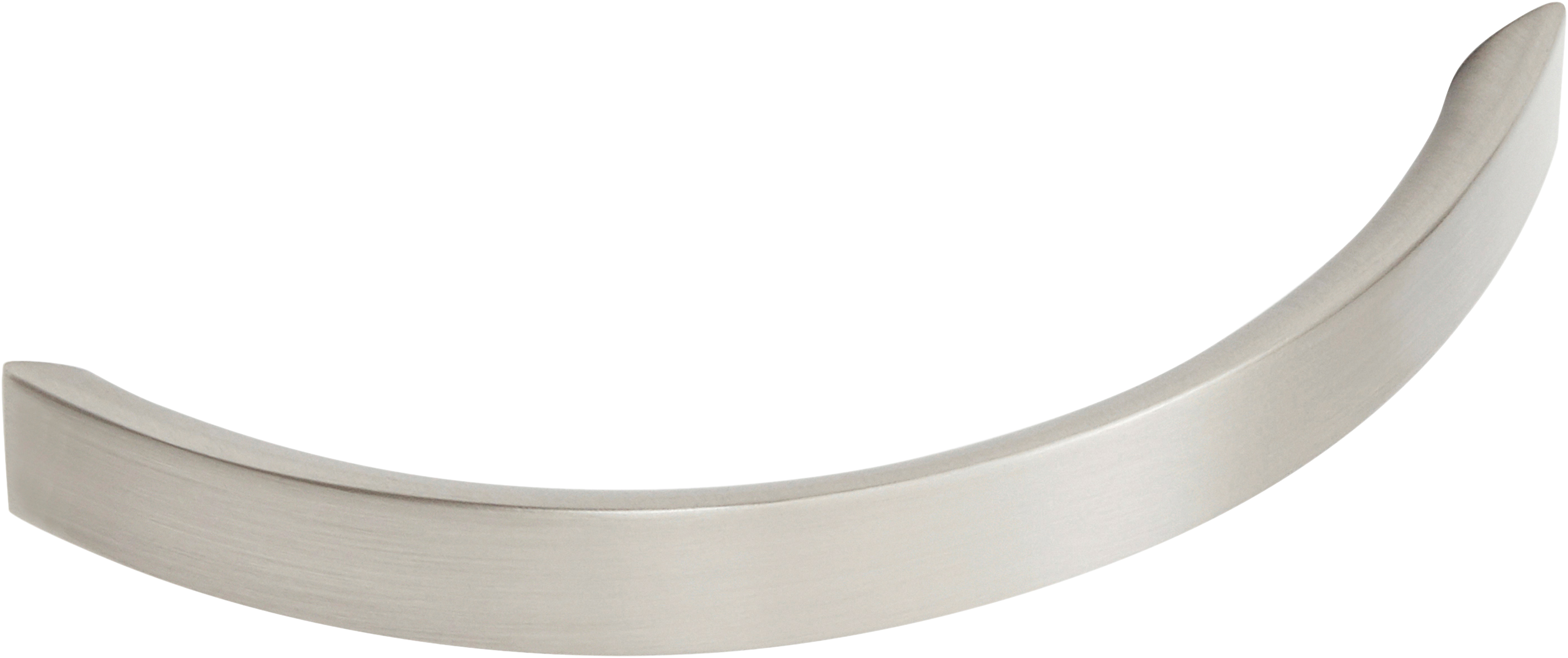 Tirador de mueble INSPIRE gris / plata distancia entre eje 96 mm ...