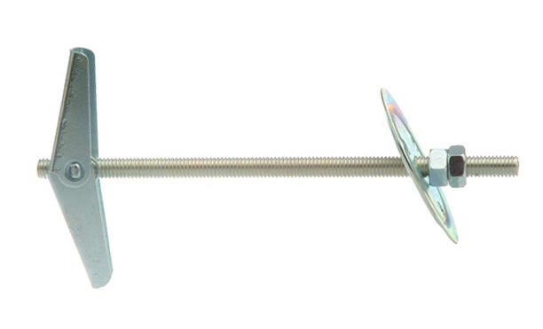 2 taco de vuelco con resorte para pared hueca, ø 15 mm y L. 110 mm ...