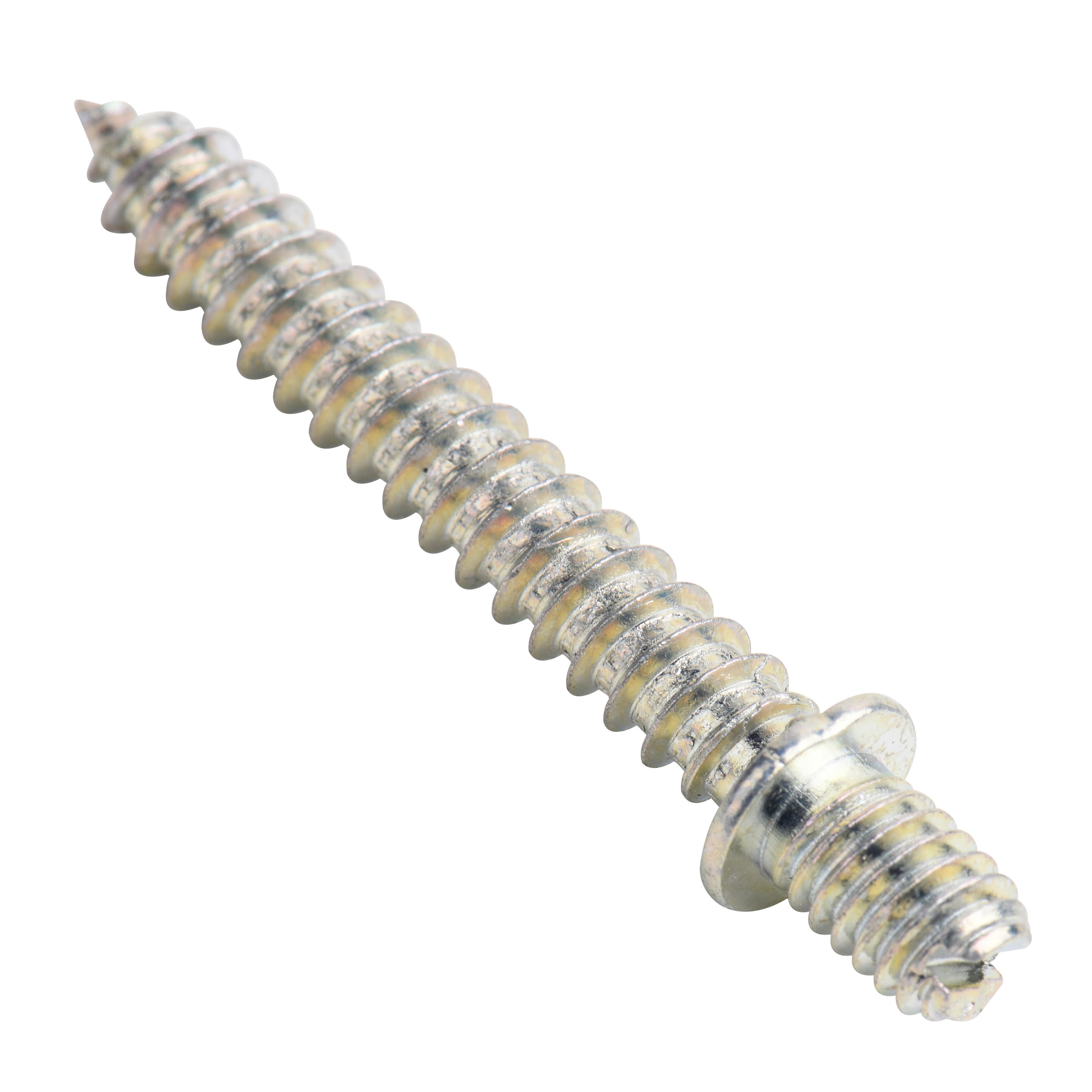 Paquete 10 tornillos de doble rosca de 6x13x40 mm | Leroy Merlin