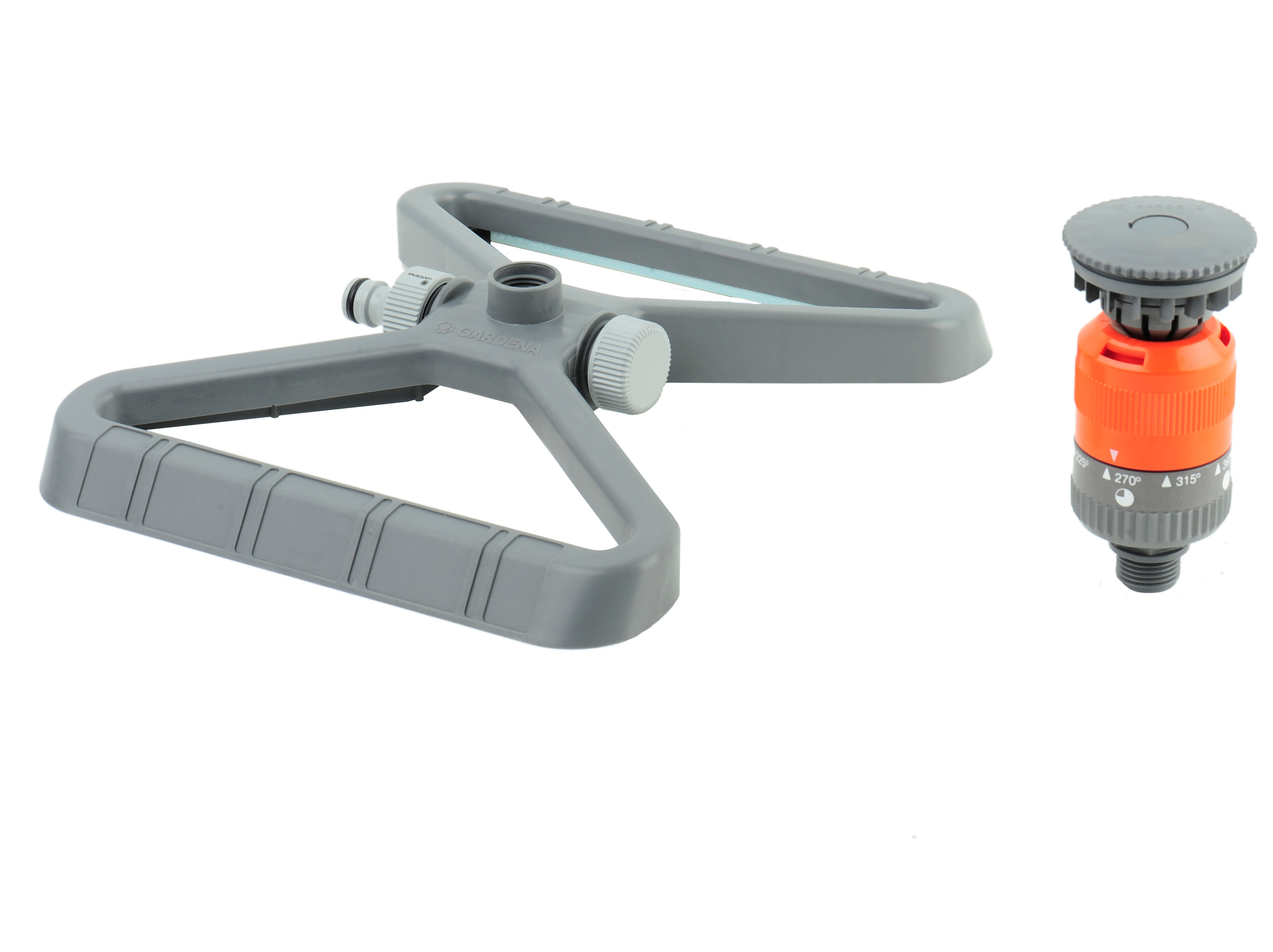 Aspersor circular GARDENA abs para 225 m2 | Leroy Merlin