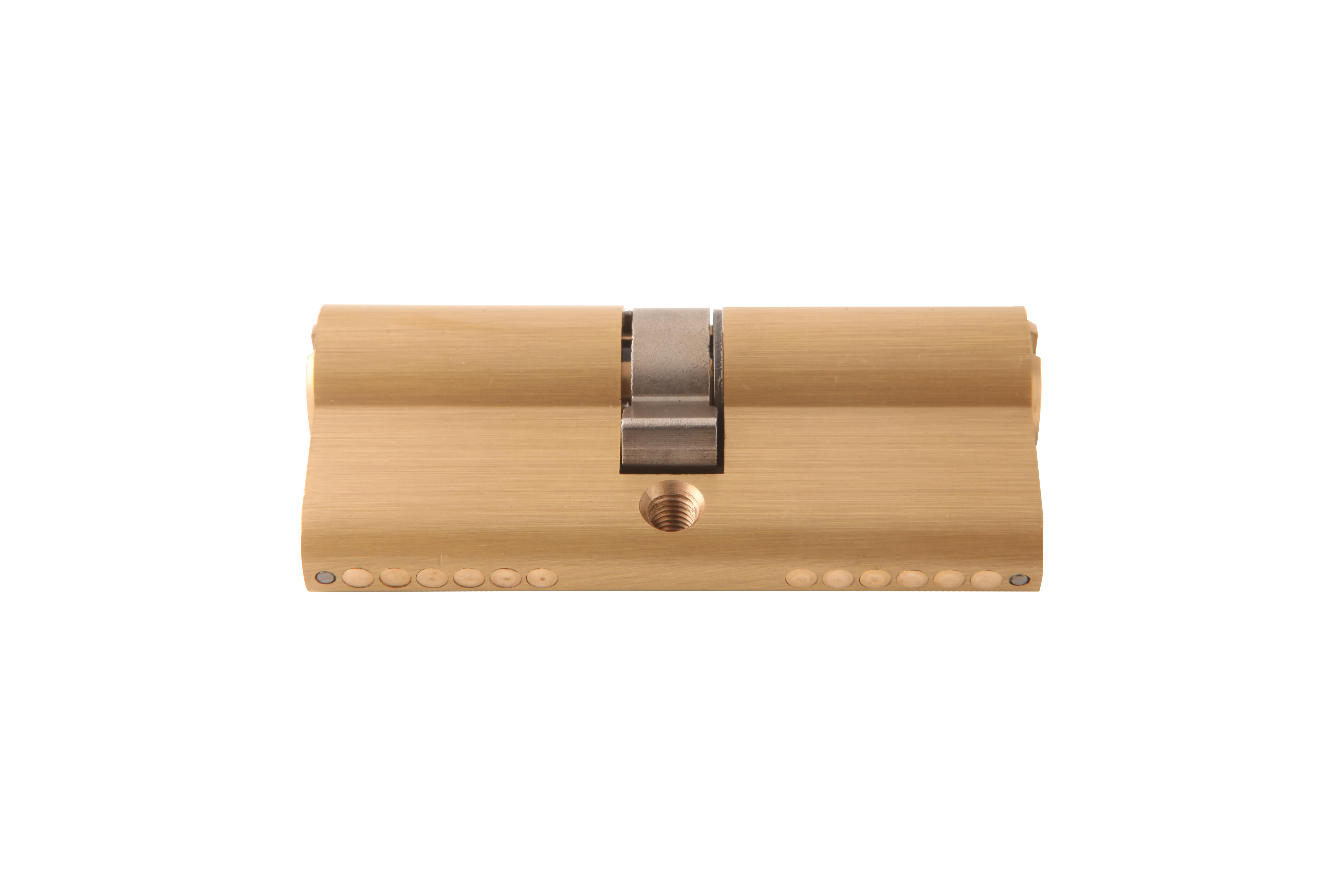 Bombin para cerradura de 35 + 35 mm AMIG latonado | Leroy Merlin